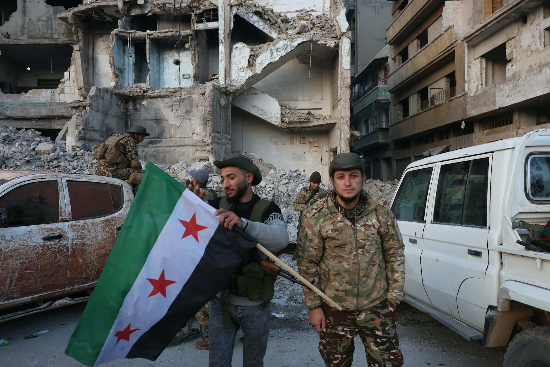 Who is Syria’s new prime minister – and what will he do?