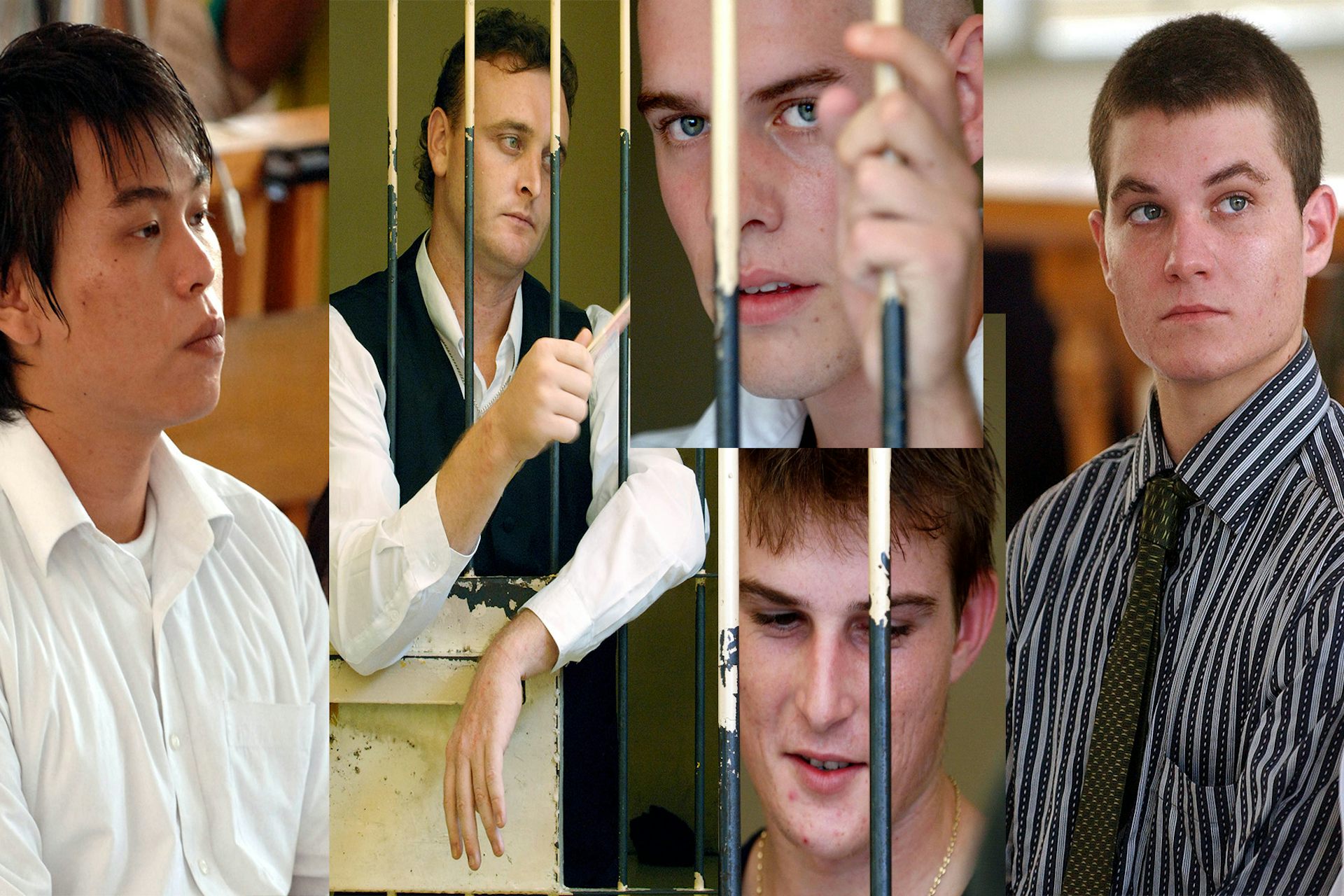 Bali five return to Australia, and don’t have to serve more prison time