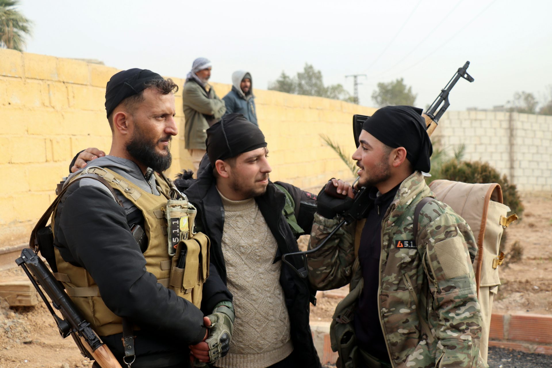 Can Syria avoid becoming another Libya or Iraq? A week after Assad’s ...