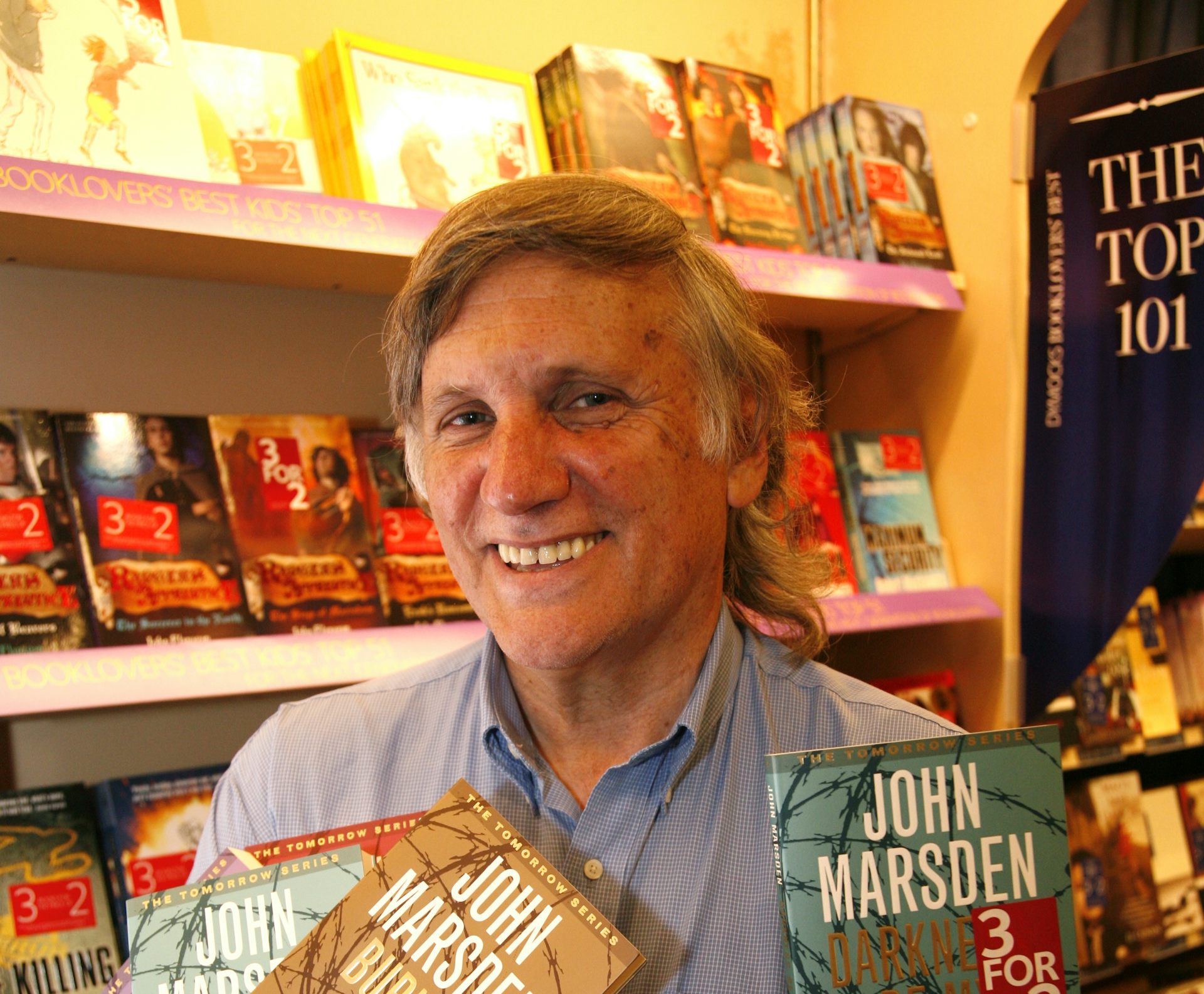 ‘Live in the light, but carry the dark’: John Marsden’s books are his ...