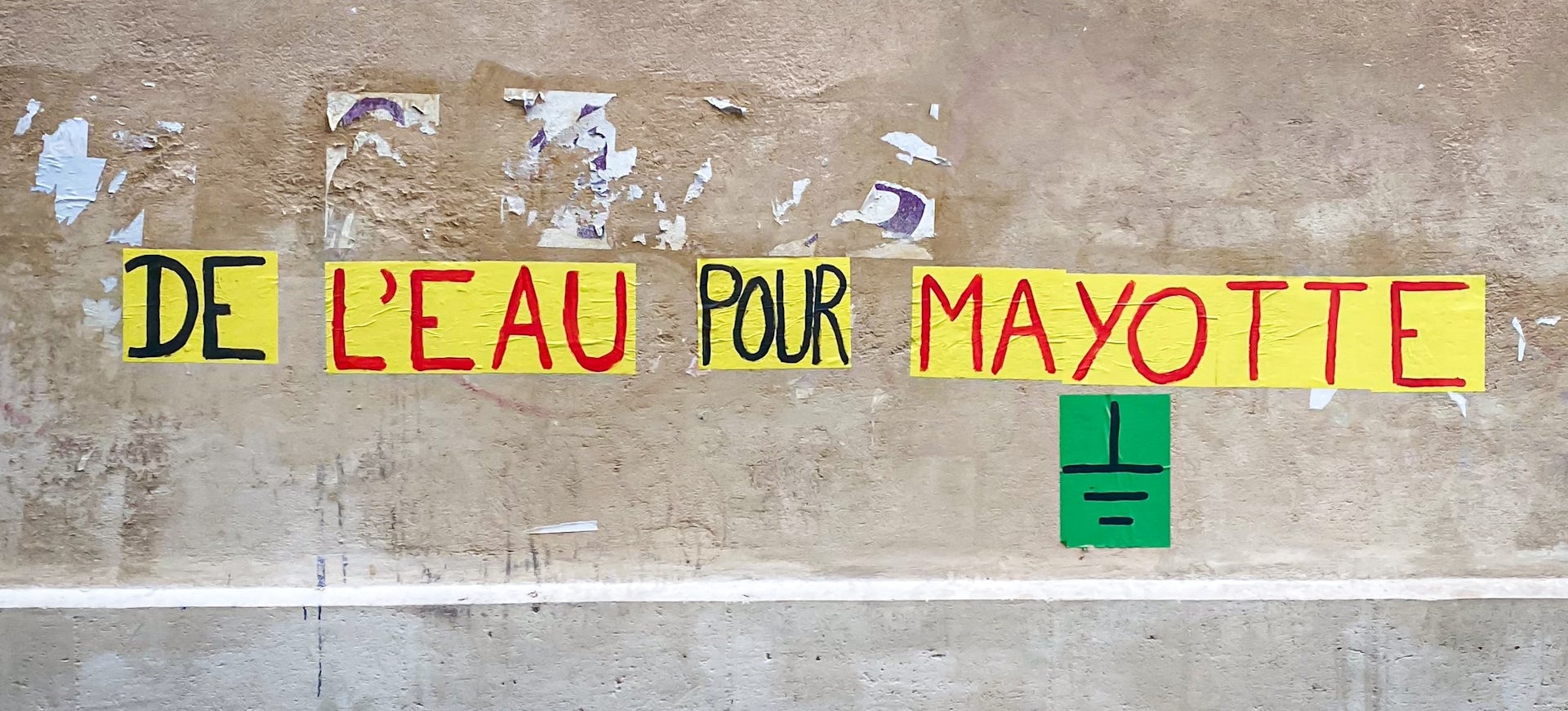 Mayotte : cyclone météorologique et cyclone social