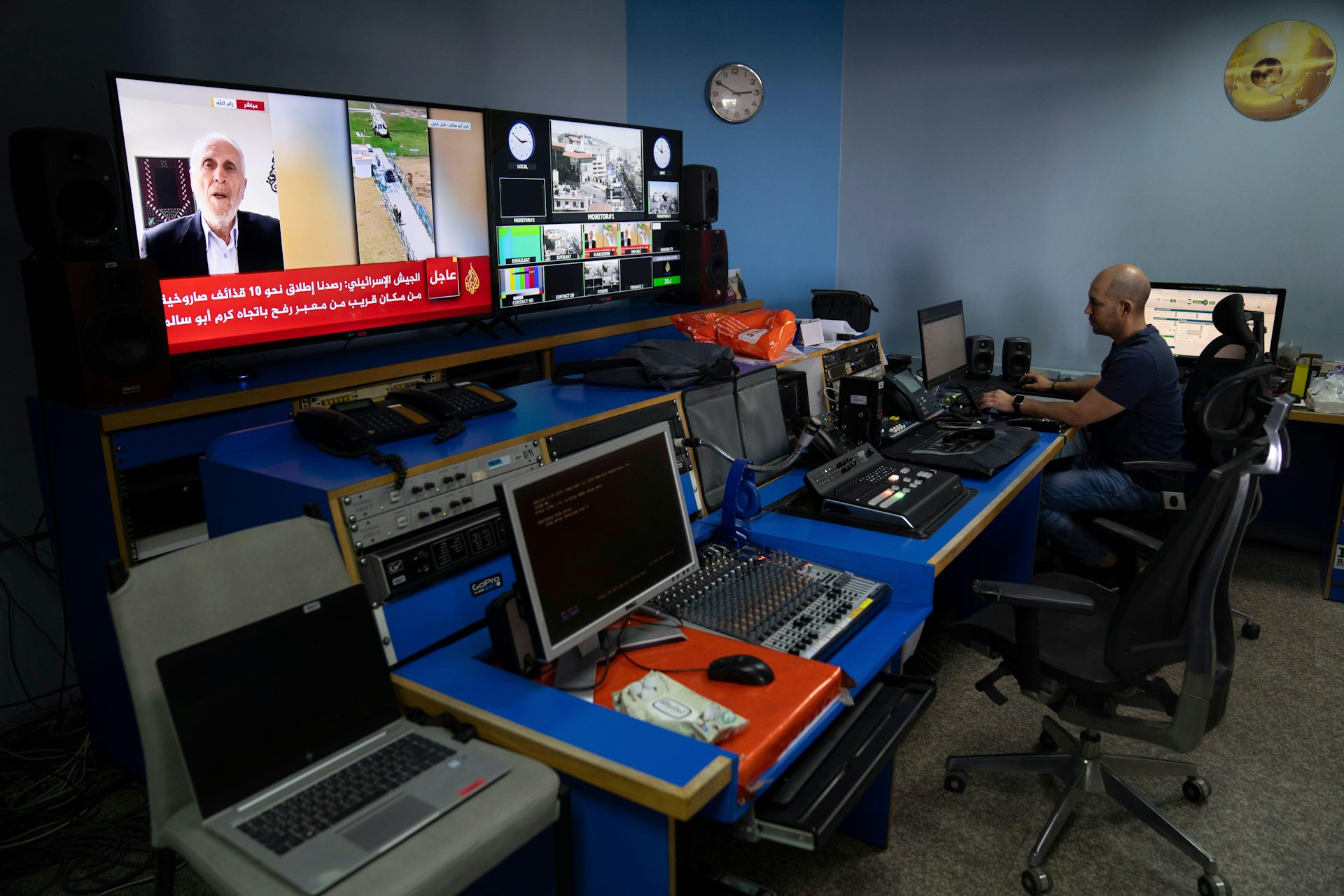 Palestinian Authority joins Israel in attacking Al Jazeera raising ...