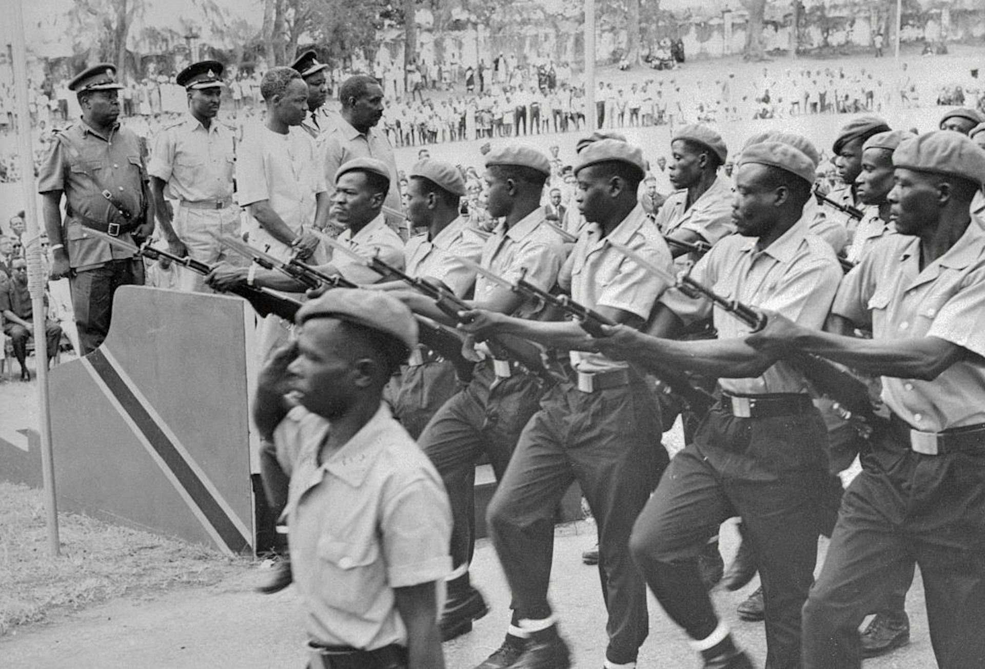 Tanzania’s independence leader Julius Nyerere built a new army fit for ...