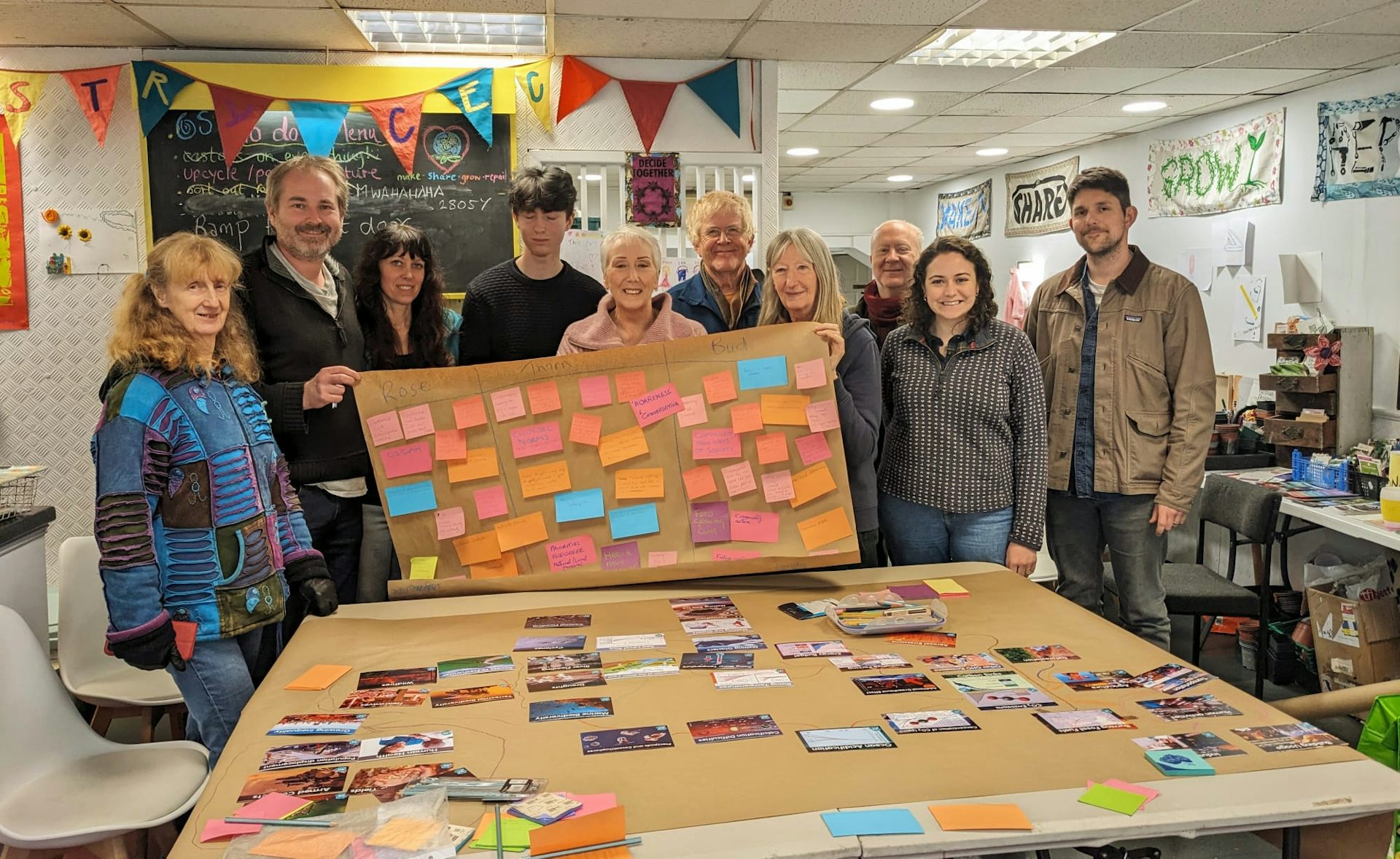 How interactive ‘climate fresk’ workshops are trying to accelerate ...