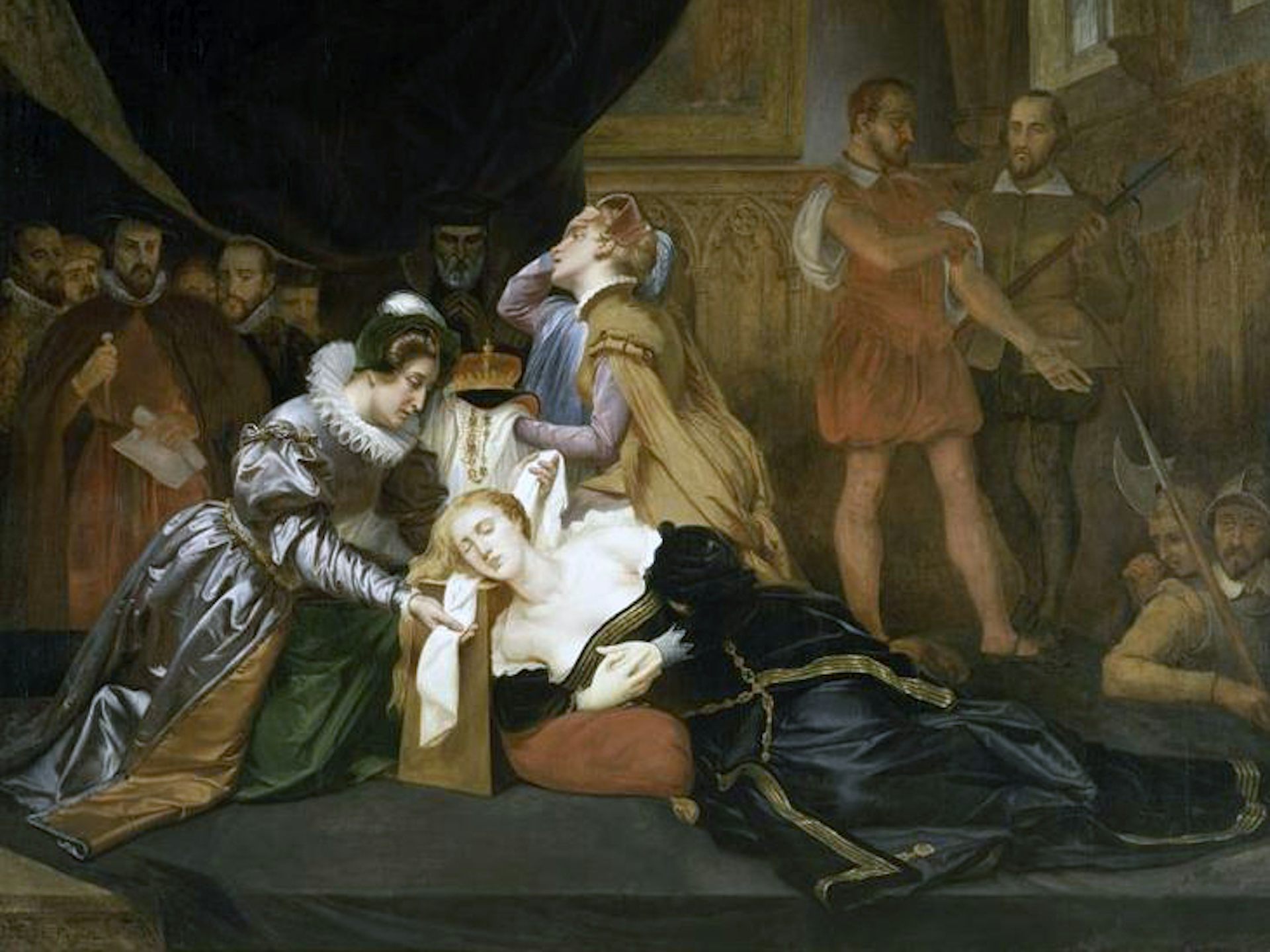 Marie Stuart, quand la vie d’une reine ne tient qu’à la robustesse d’un ...
