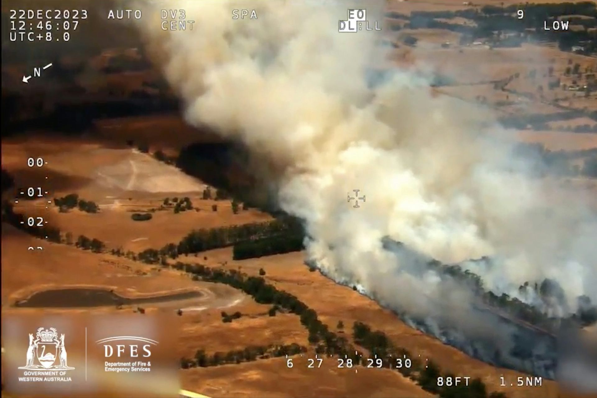 Much of Australia enjoys the same Mediterranean climate as LA. When it ...