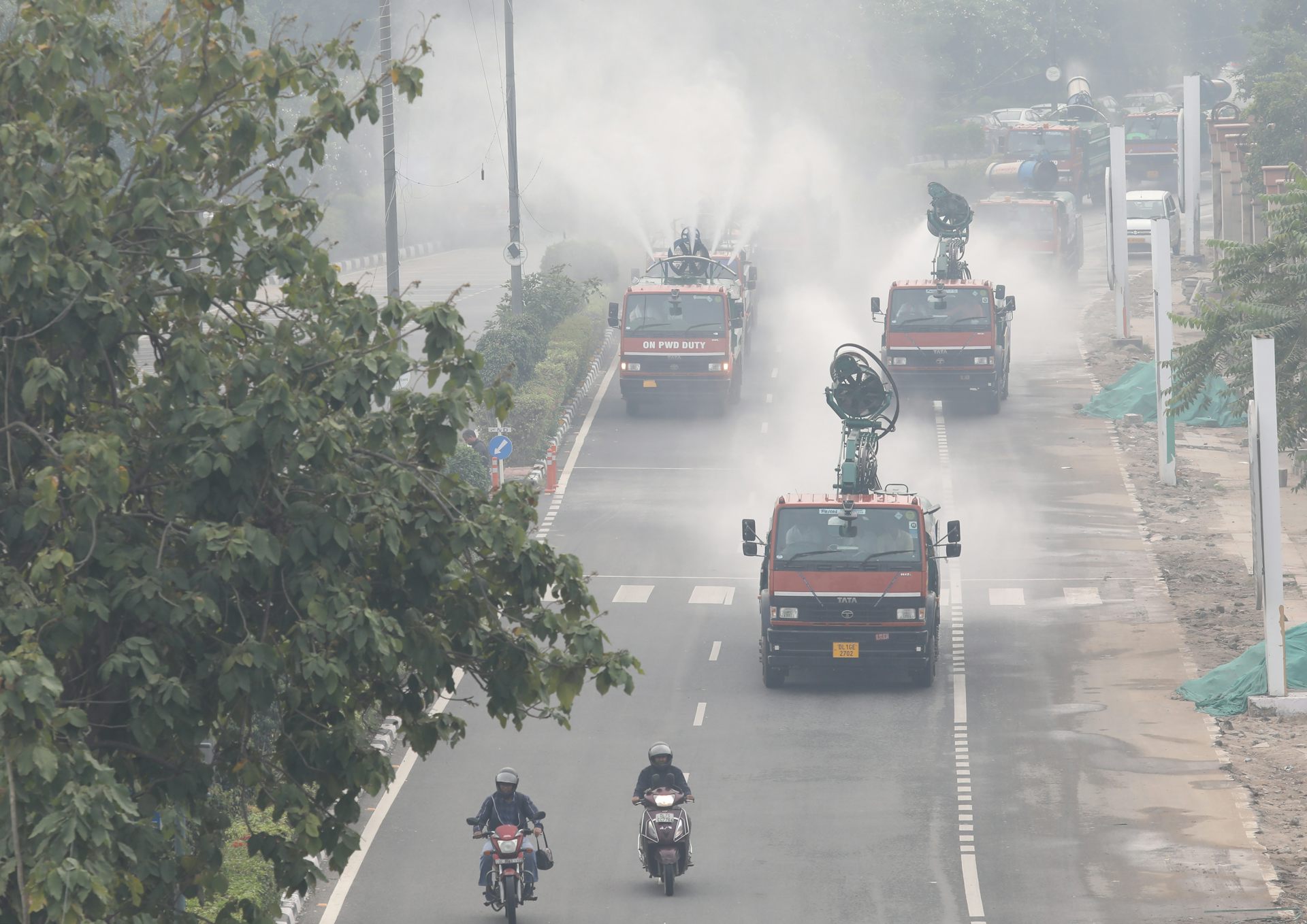 Smog à Delhi : la pollution agricole fait tousser la mégapole, mais n ...