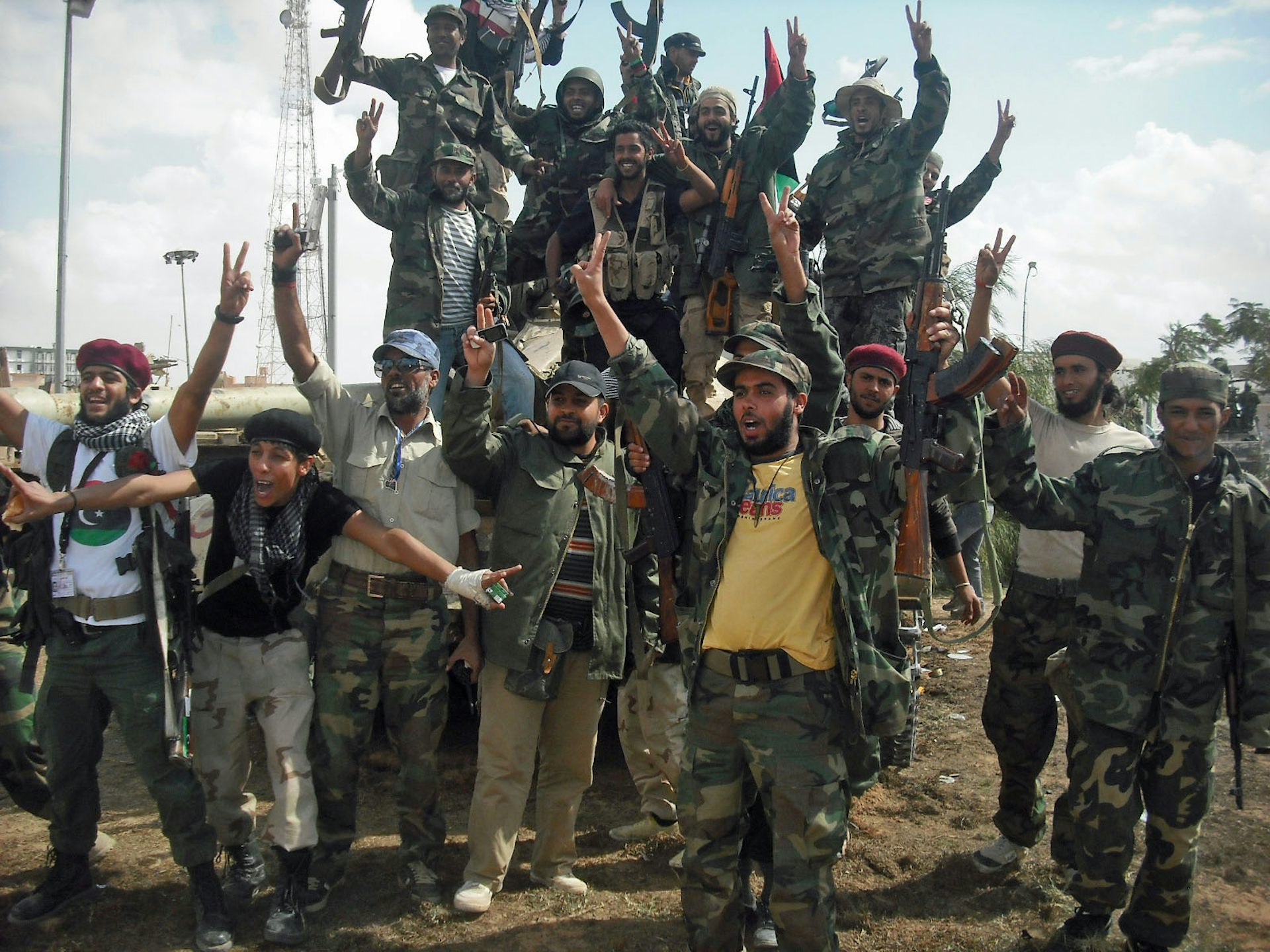 Libyan bands of brothers show how deeply humans bond in adversity
