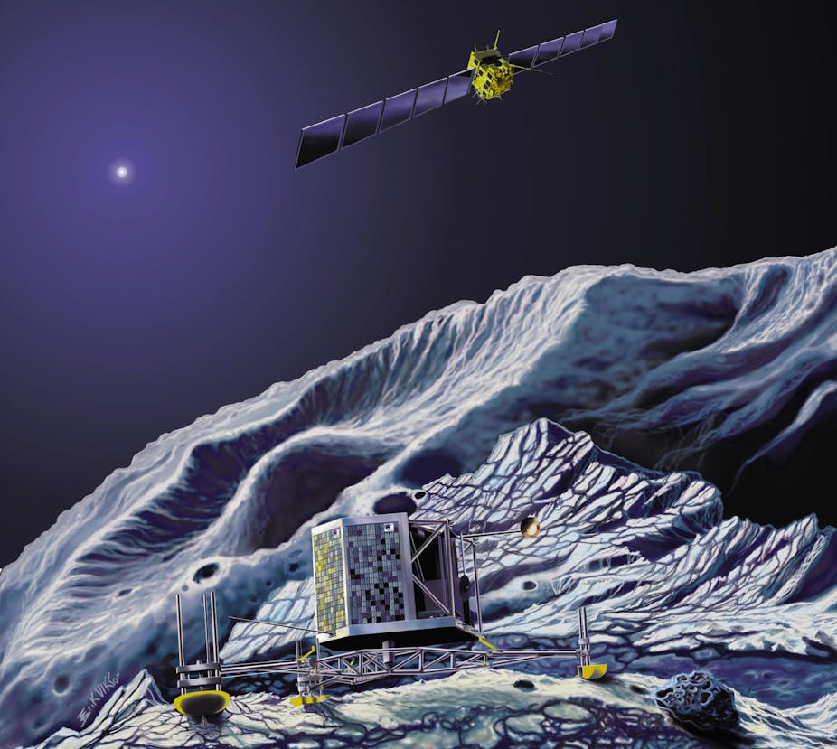 Video: the amazing Rosetta spacecraft and Philae lander Video: the amazing Rosetta spacecraft and Philae lander
