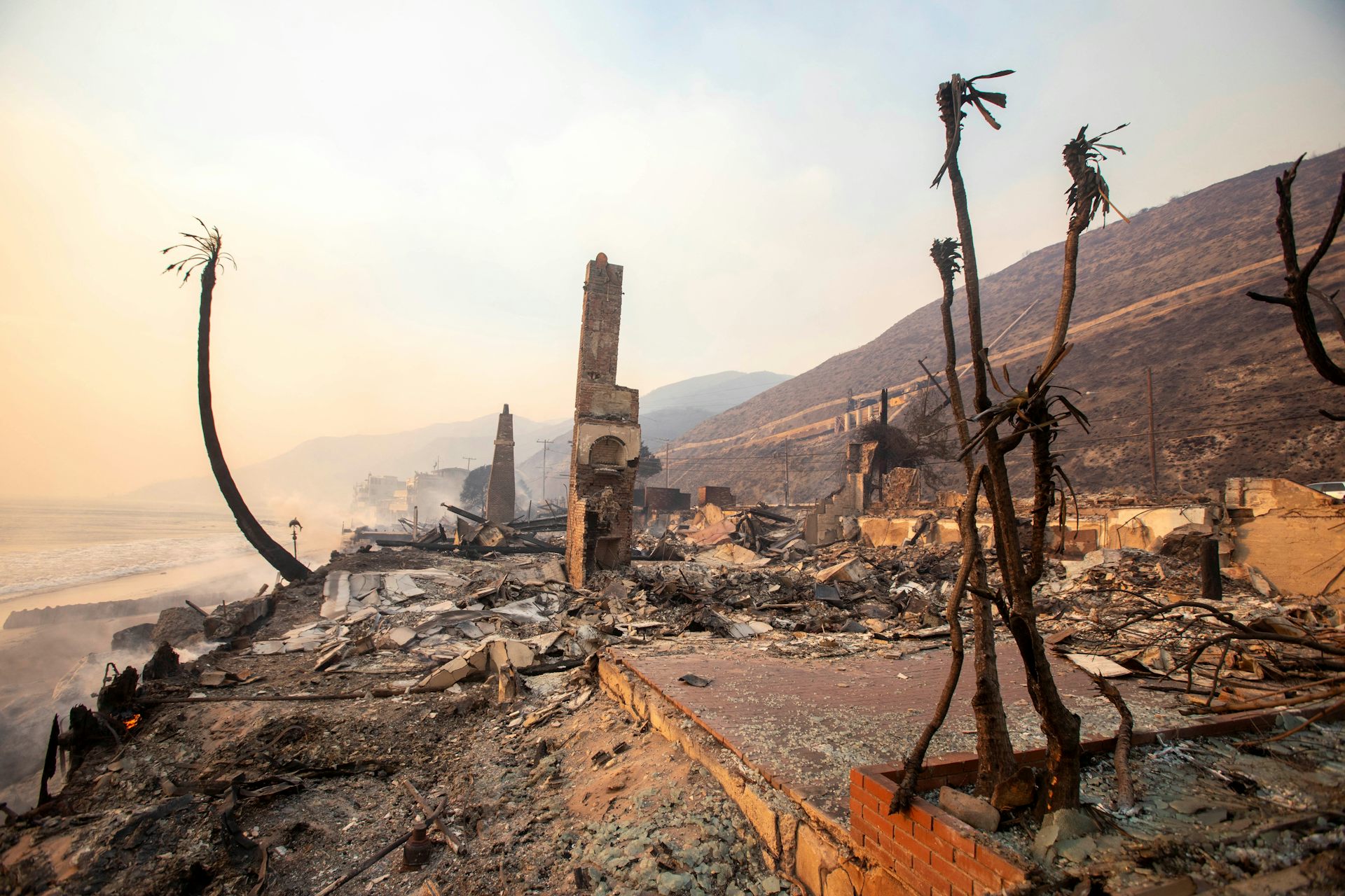 Incendies à Los Angeles : le tissu urbain et social en proie aux flammes