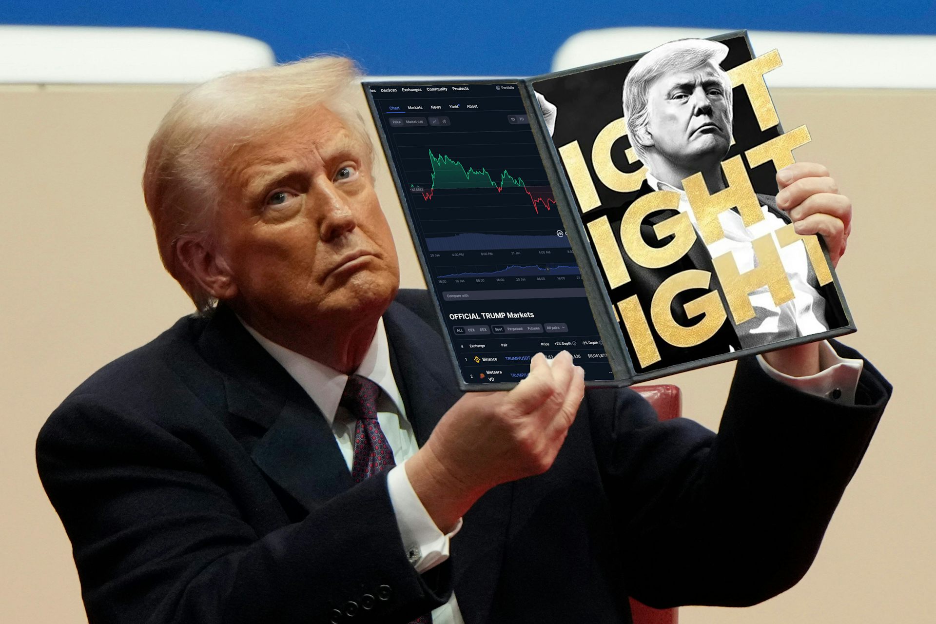 The $Trump memecoin is reaping billions – but like the man himself, it ...