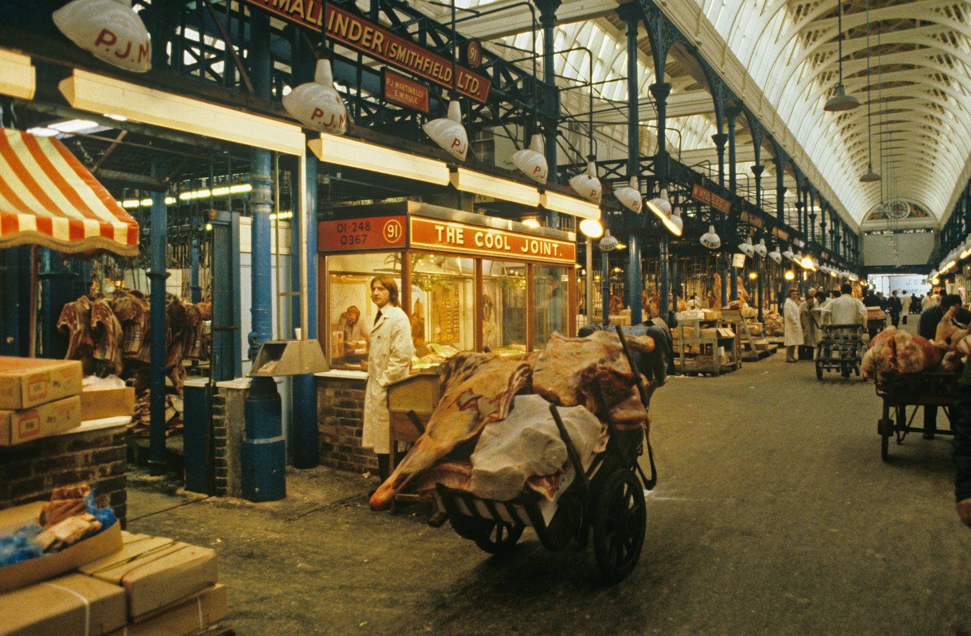 Farewell to Smithfield – how past, present, commerce and culture ...