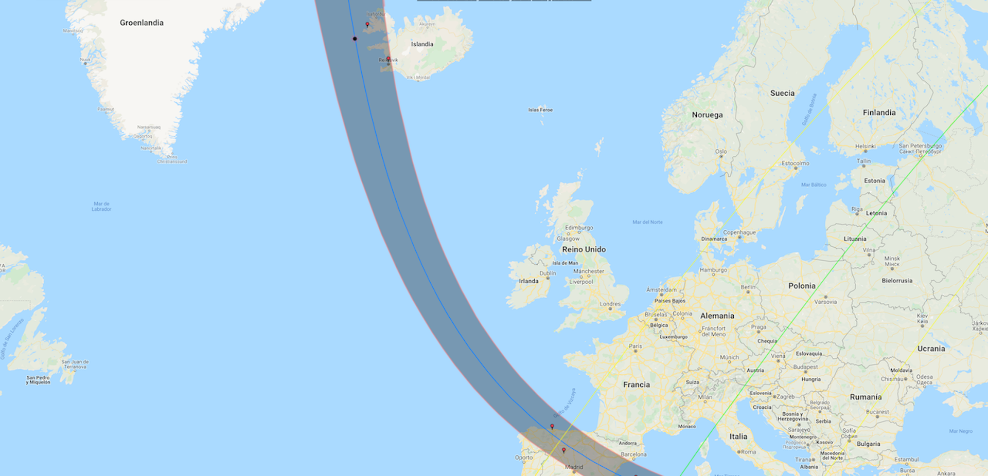 El eclipse total que sumergirá España en la sombra un único minuto