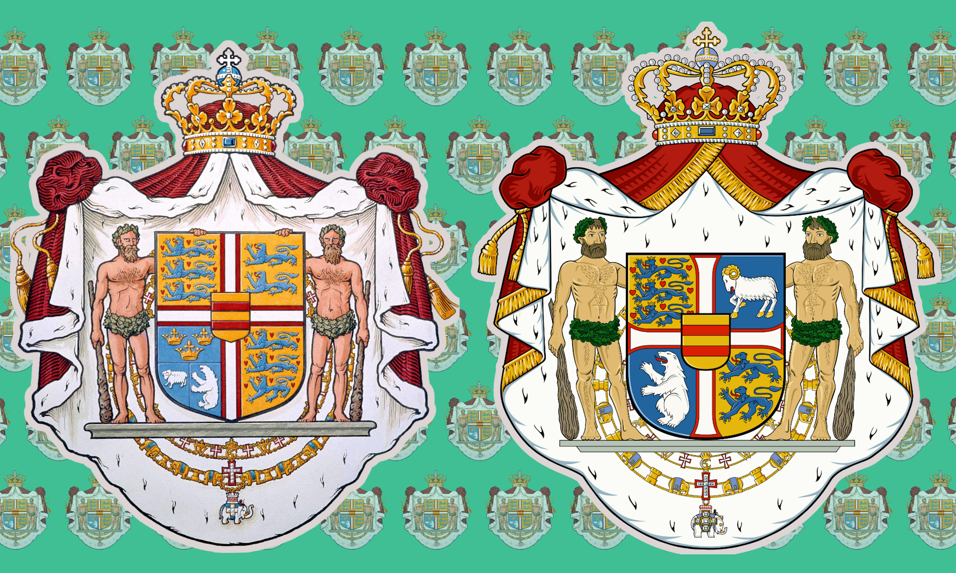 Denmark’s new royal coat of arms marks the end of a 400-year-long ...
