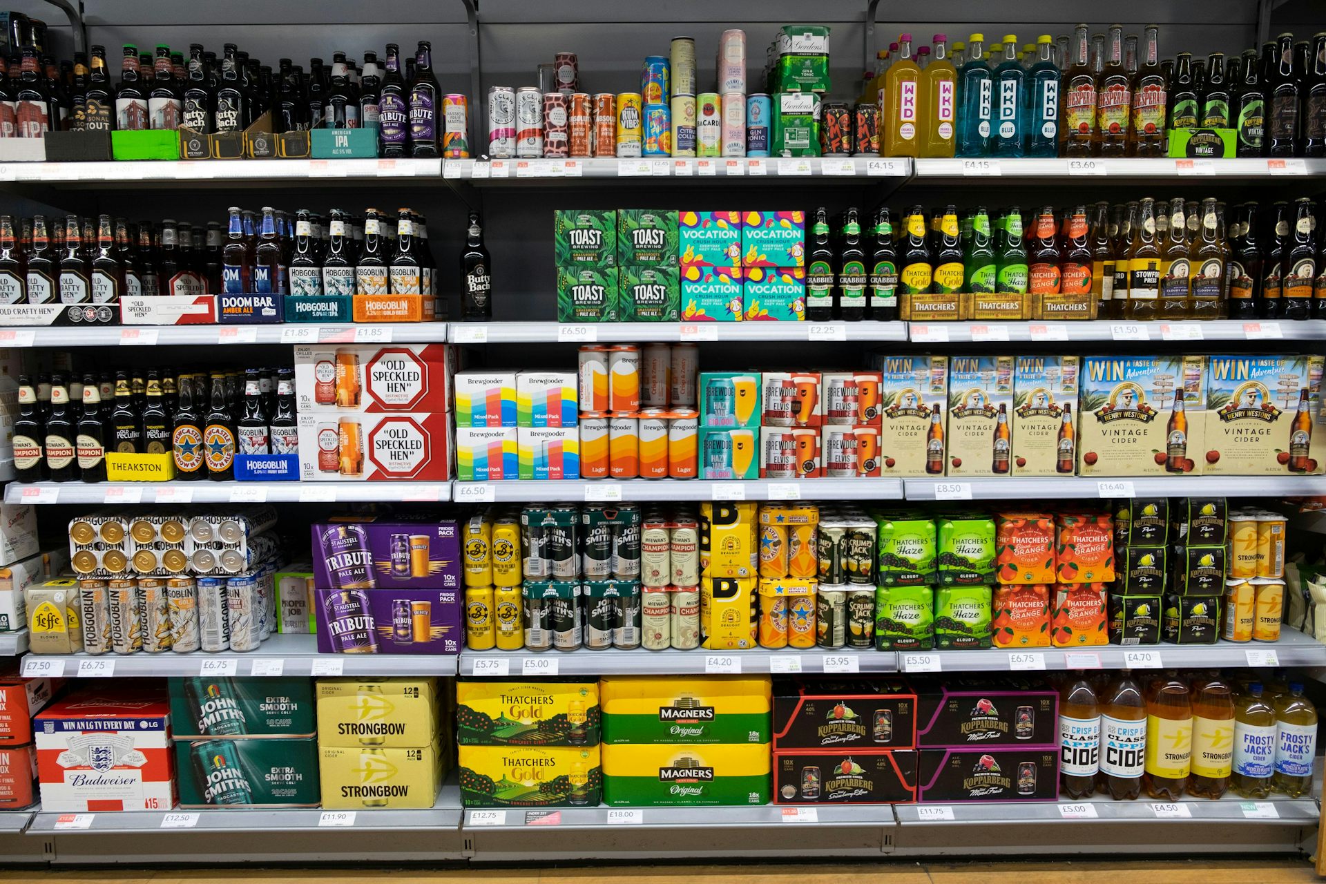 Minimum alcohol pricing: what we found in Wales after five years