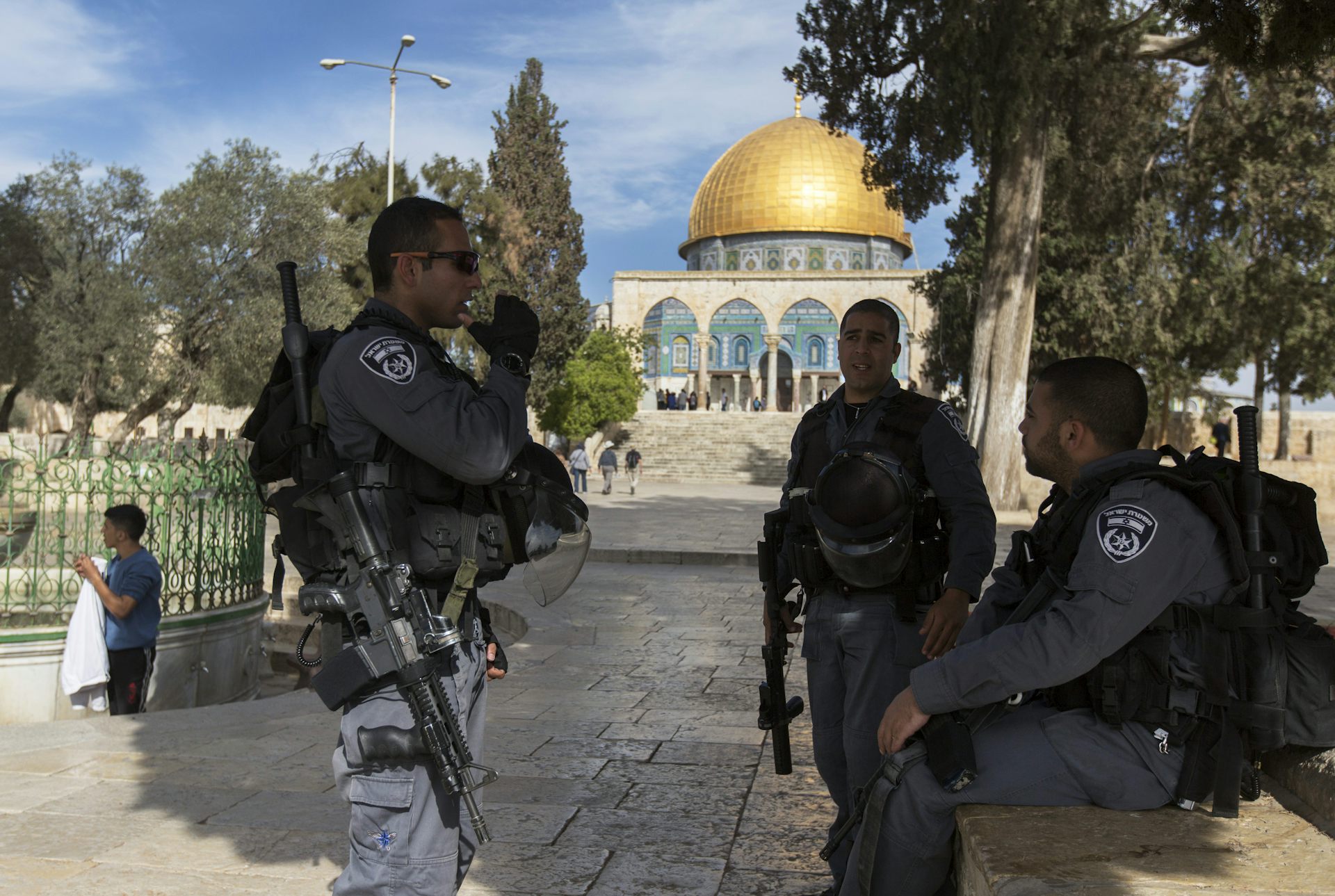 As unrest brews, Israel and Islamic State find common ground in mutual ...