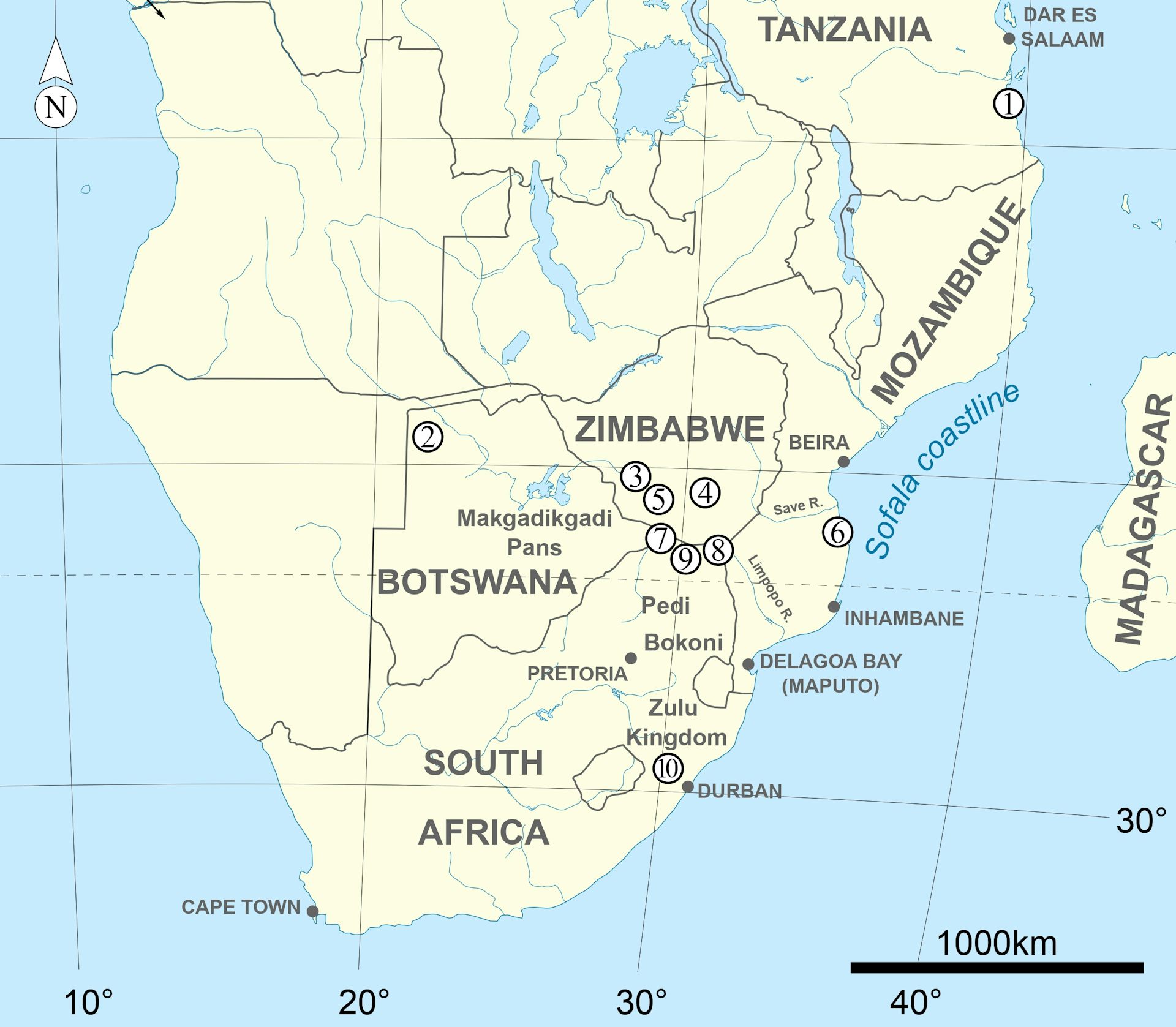 South Africa’s history uncovered: the 1,000-year gap they don’t teach ...