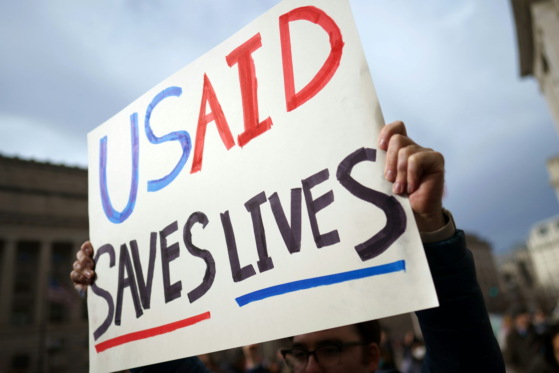 USAid shutdown isn’t just a humanitarian issue – it’s a threat to ...