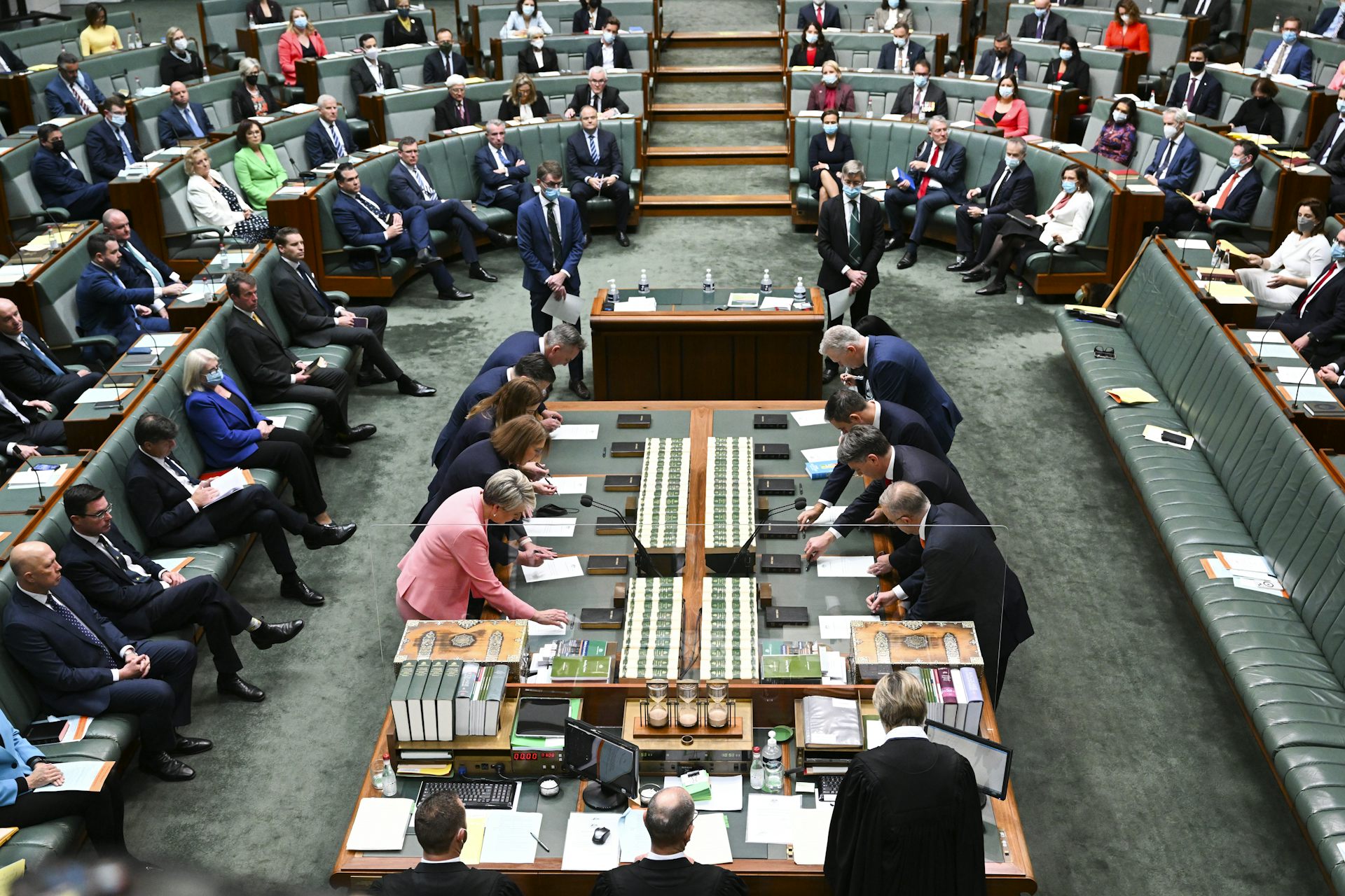Splits, fusions and evolutions: how Australia’s political parties took hold