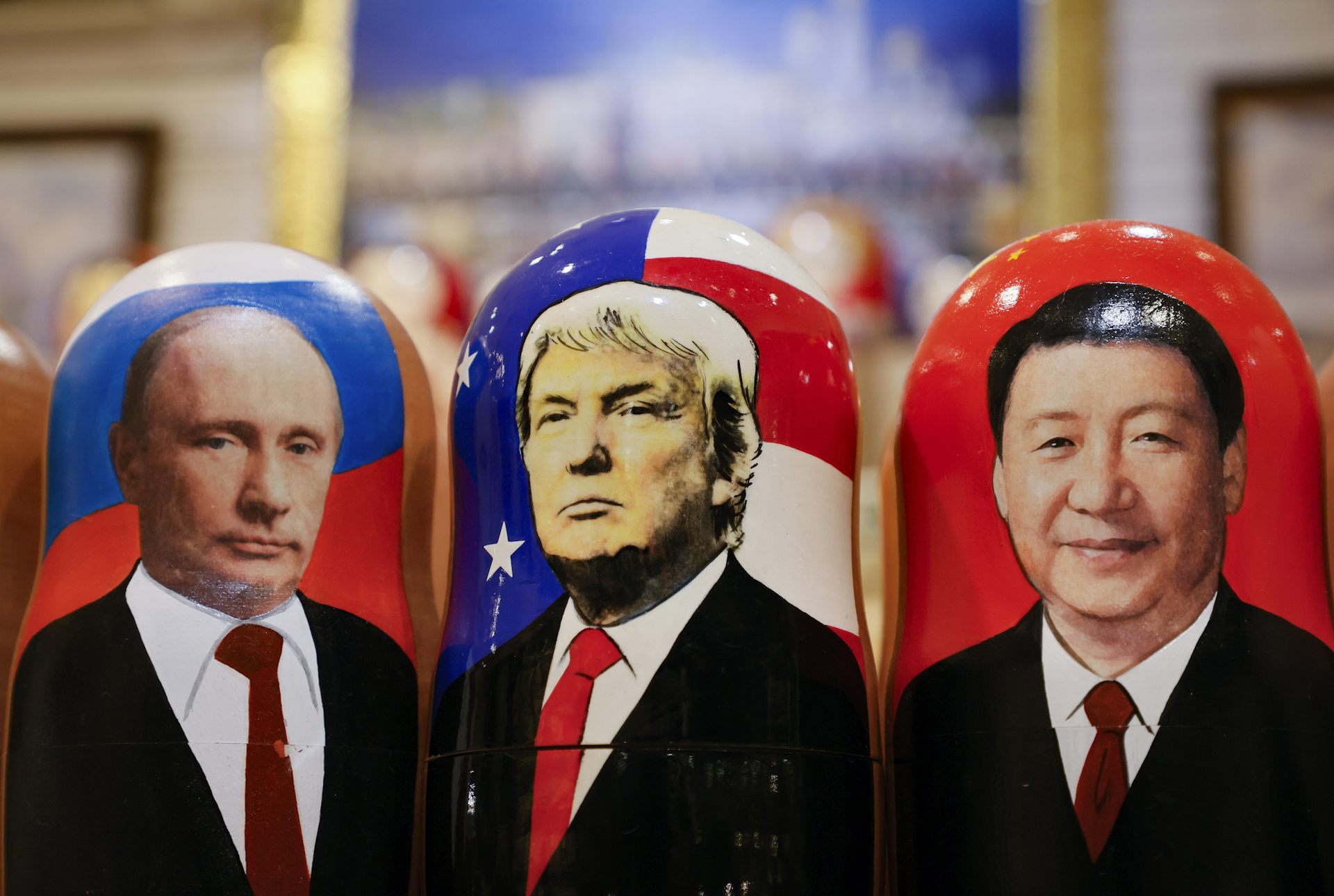 How Putin, Xi and now Trump are ushering in a new imperial age