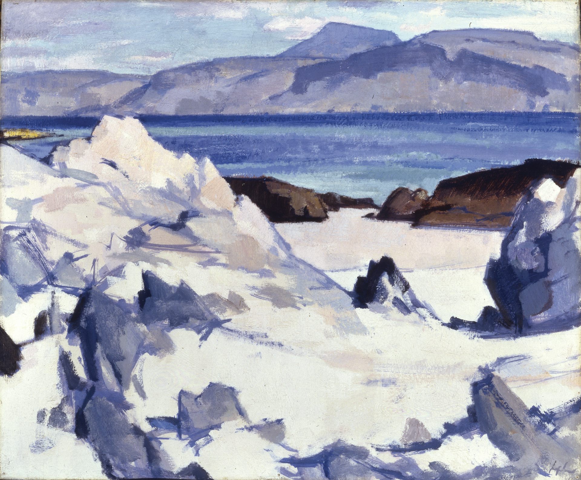 Scottish colourists exhibition: the painters who stood shoulder to ...