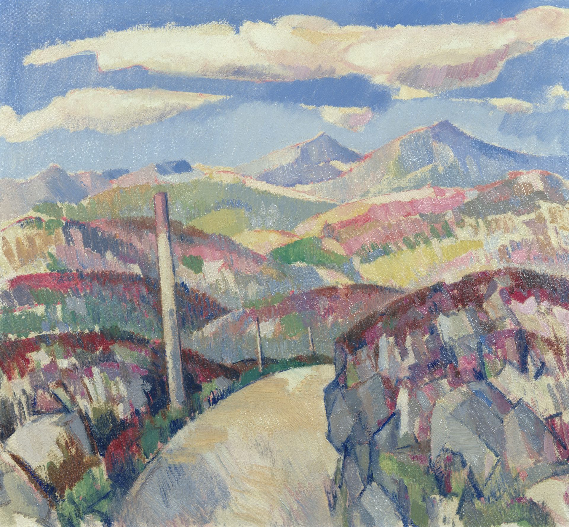 Scottish colourists exhibition: the painters who stood shoulder to ...