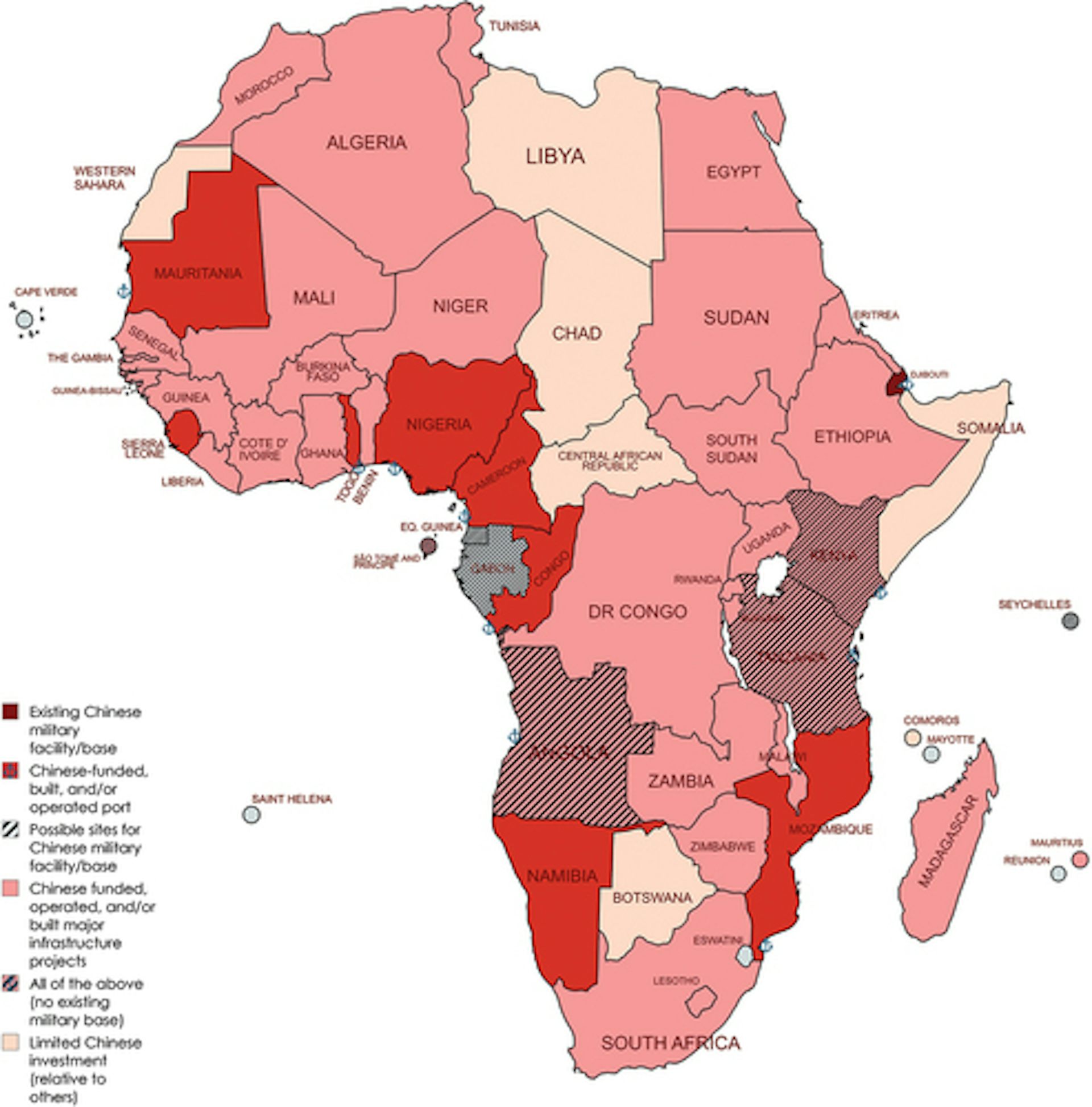 Maps showing China’s growing influence in Africa distort reality – but ...