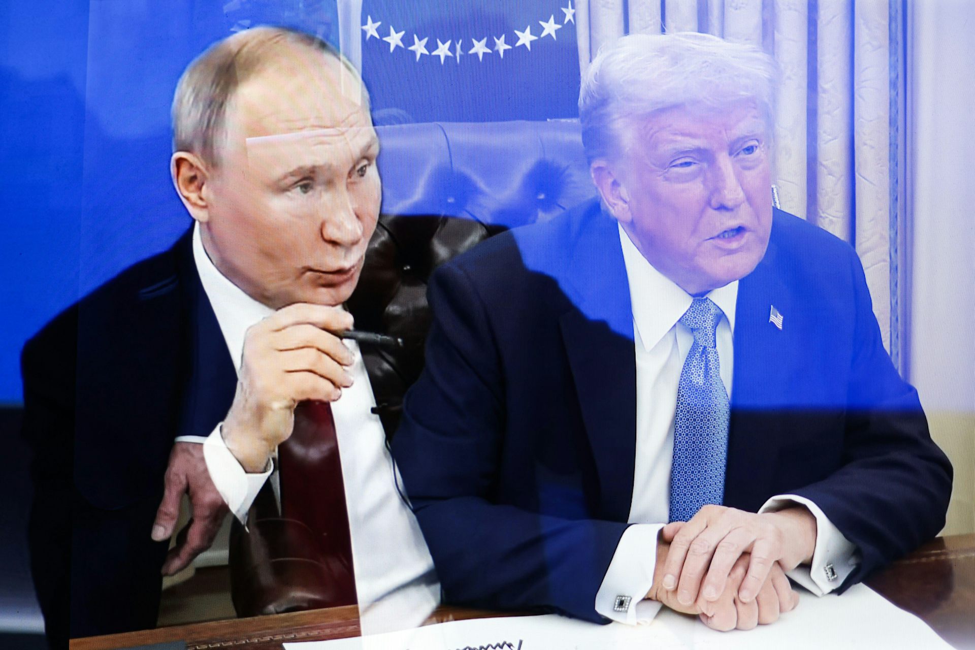 Trump phone call with Putin leaves Ukraine reeling and European leaders ...