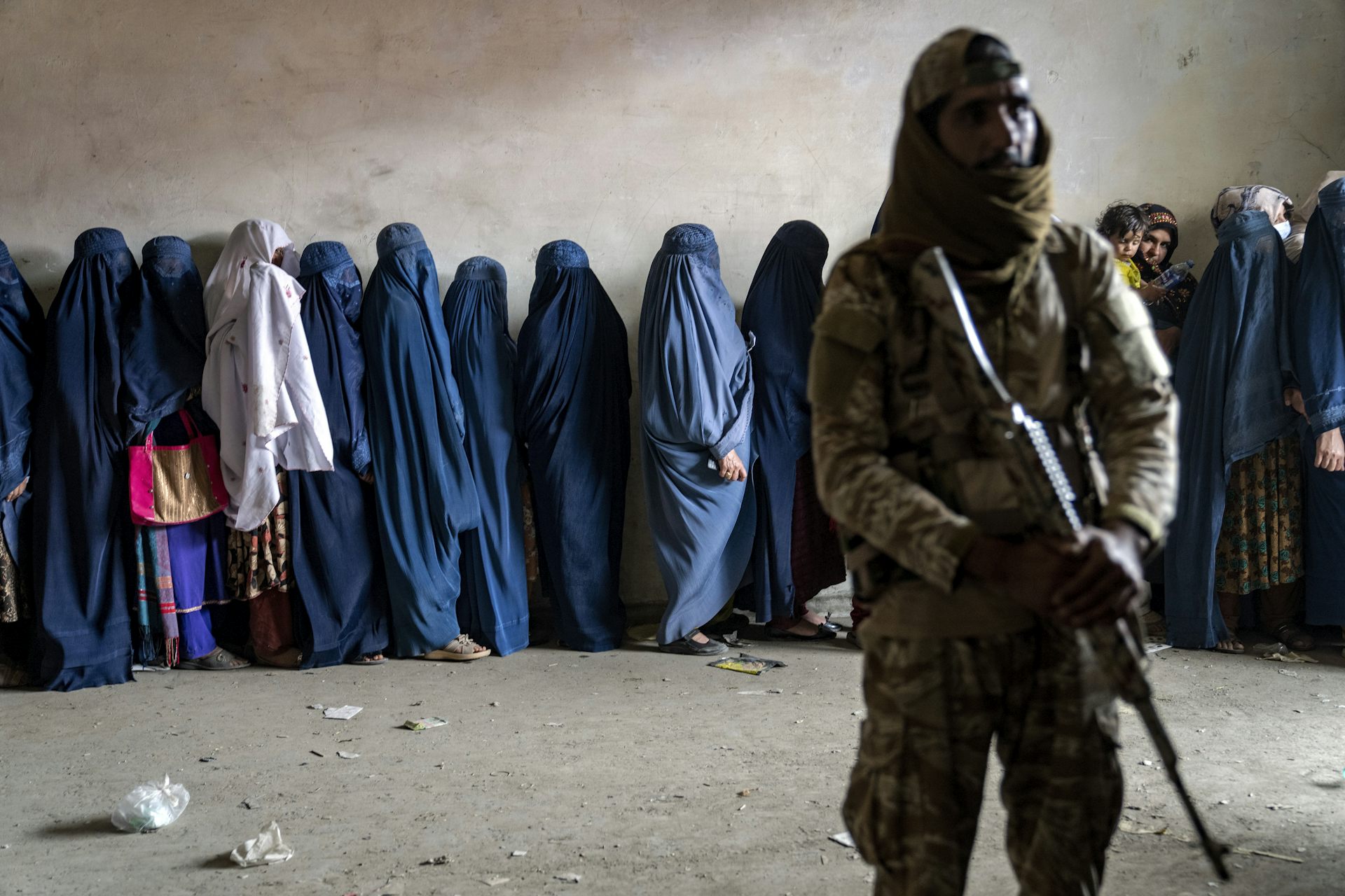 In Afghanistan, families are forced to sell children to survive. Trump ...
