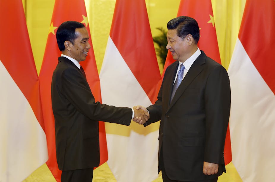 Indonesia forges stronger ties with China to boost economy Indonesia forges stronger ties with China to boost economy