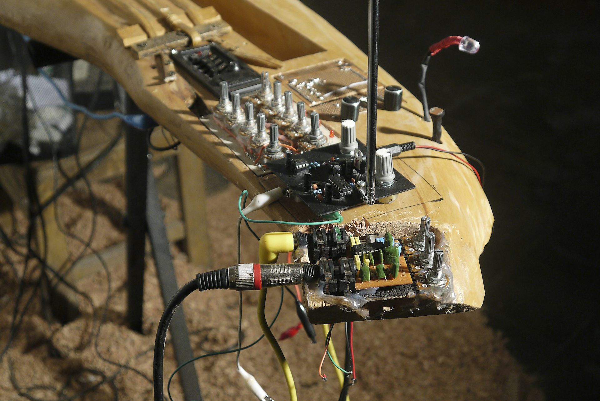 Instrument builders at the NGV: experience it before it changes
