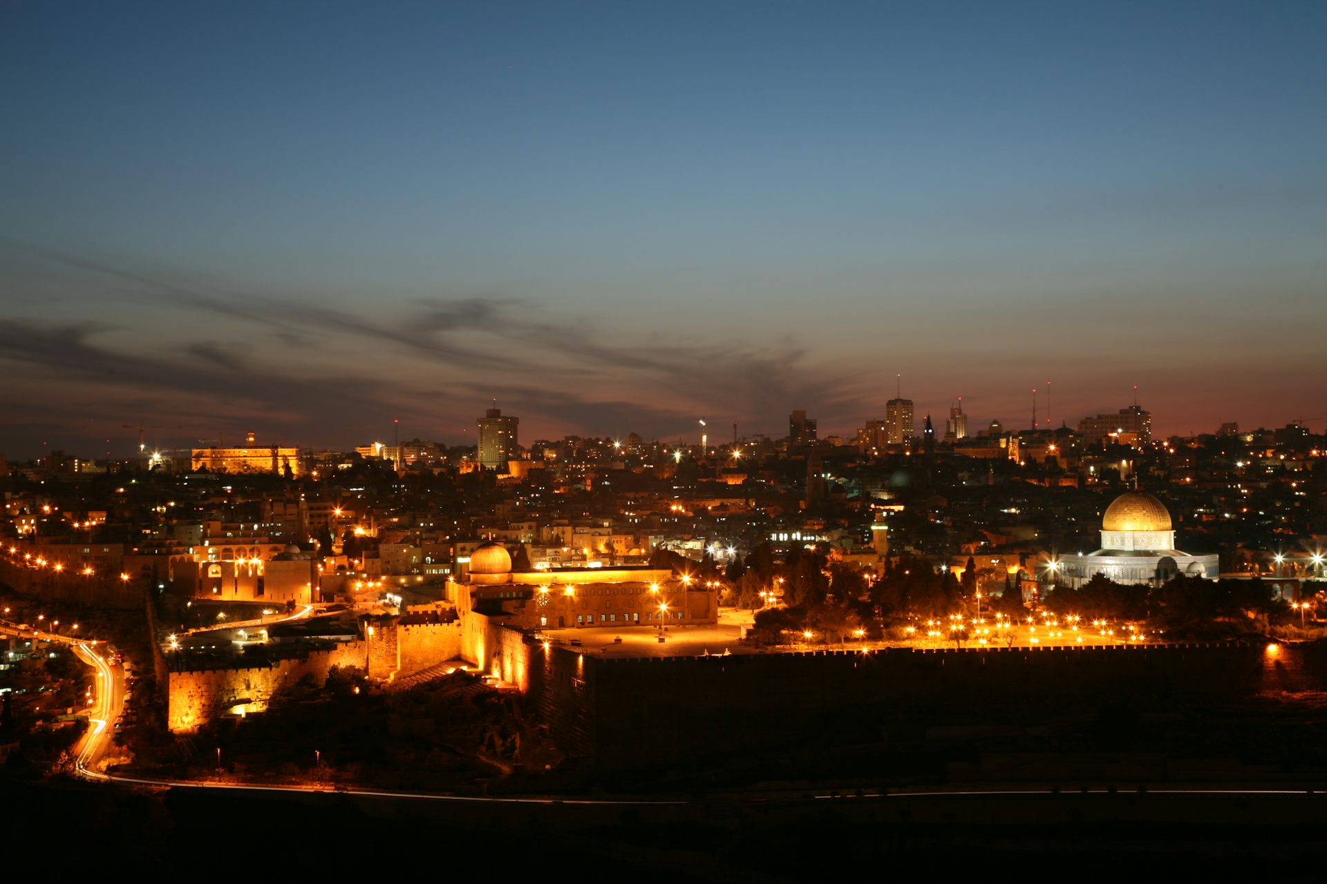 Jerusalem: where religion divides but lives are entwined