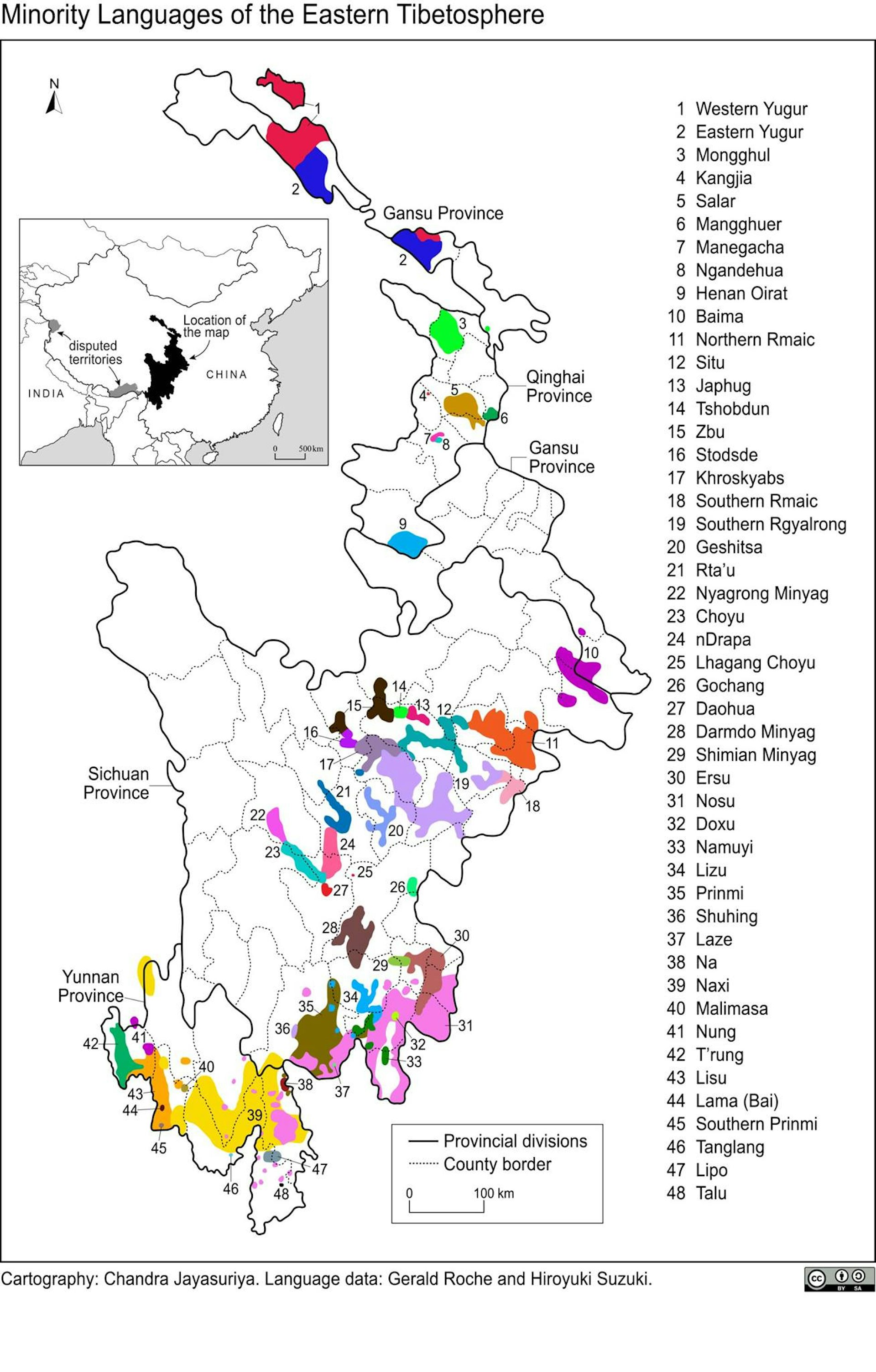 Tibet is one of the most linguistically diverse places in the world ...