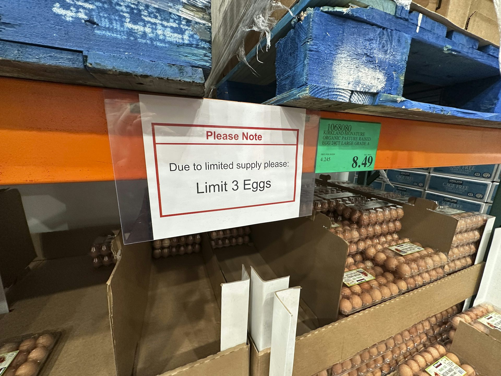 Soaring U.S. egg prices and millions of dead chickens signal the deep ...