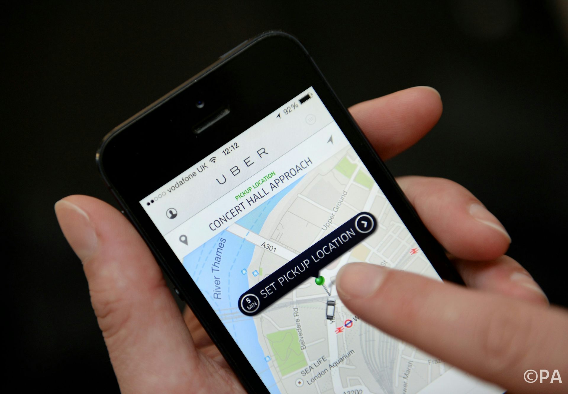 Why criticism of Uber isn’t turning customers away – yet