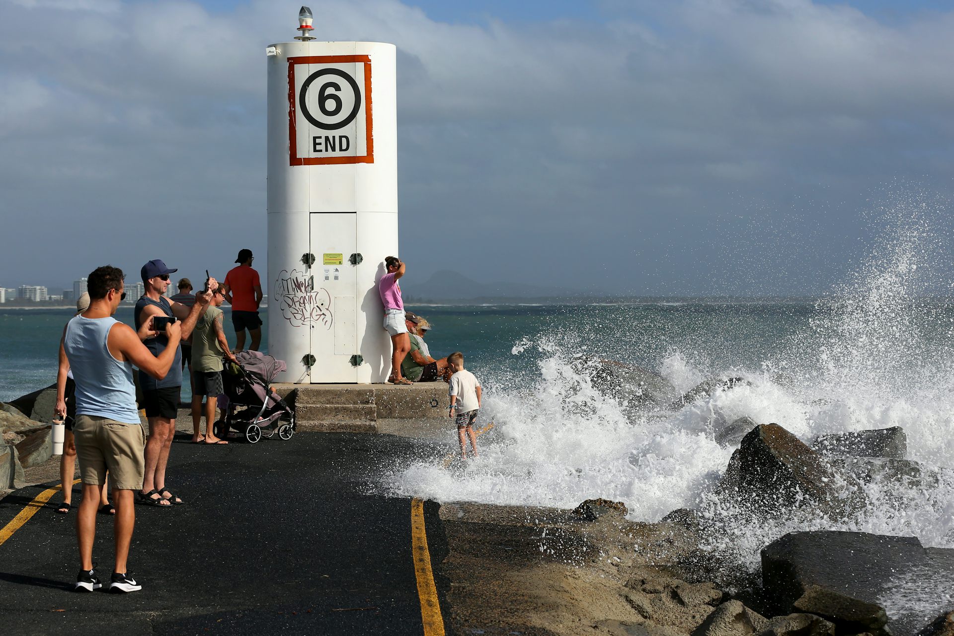 Cyclone Alfred is expected to hit southeast Queensland – the first in ...