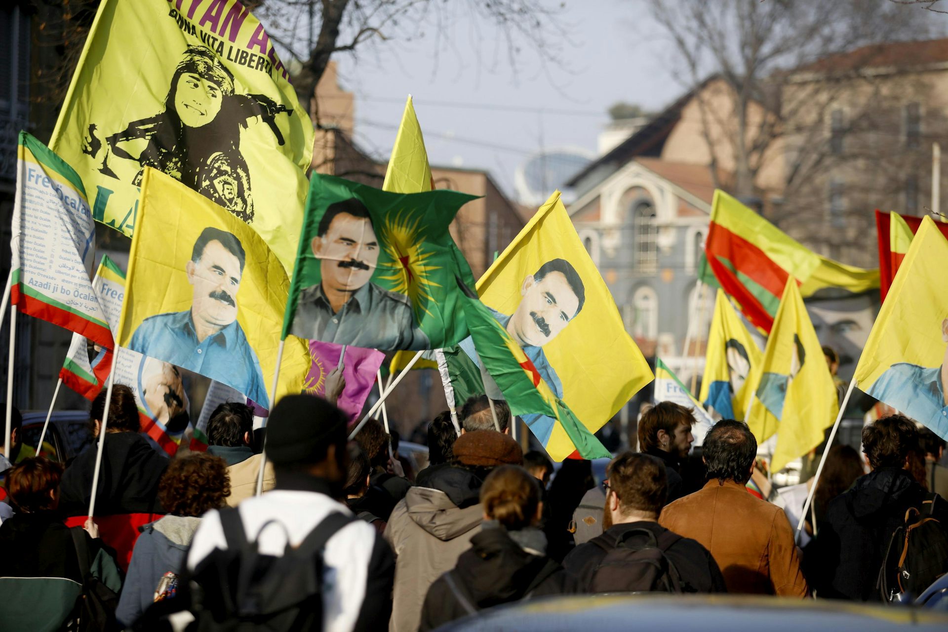 PKK leader’s call to disarm fuels hope for end to Kurdish conflict ...