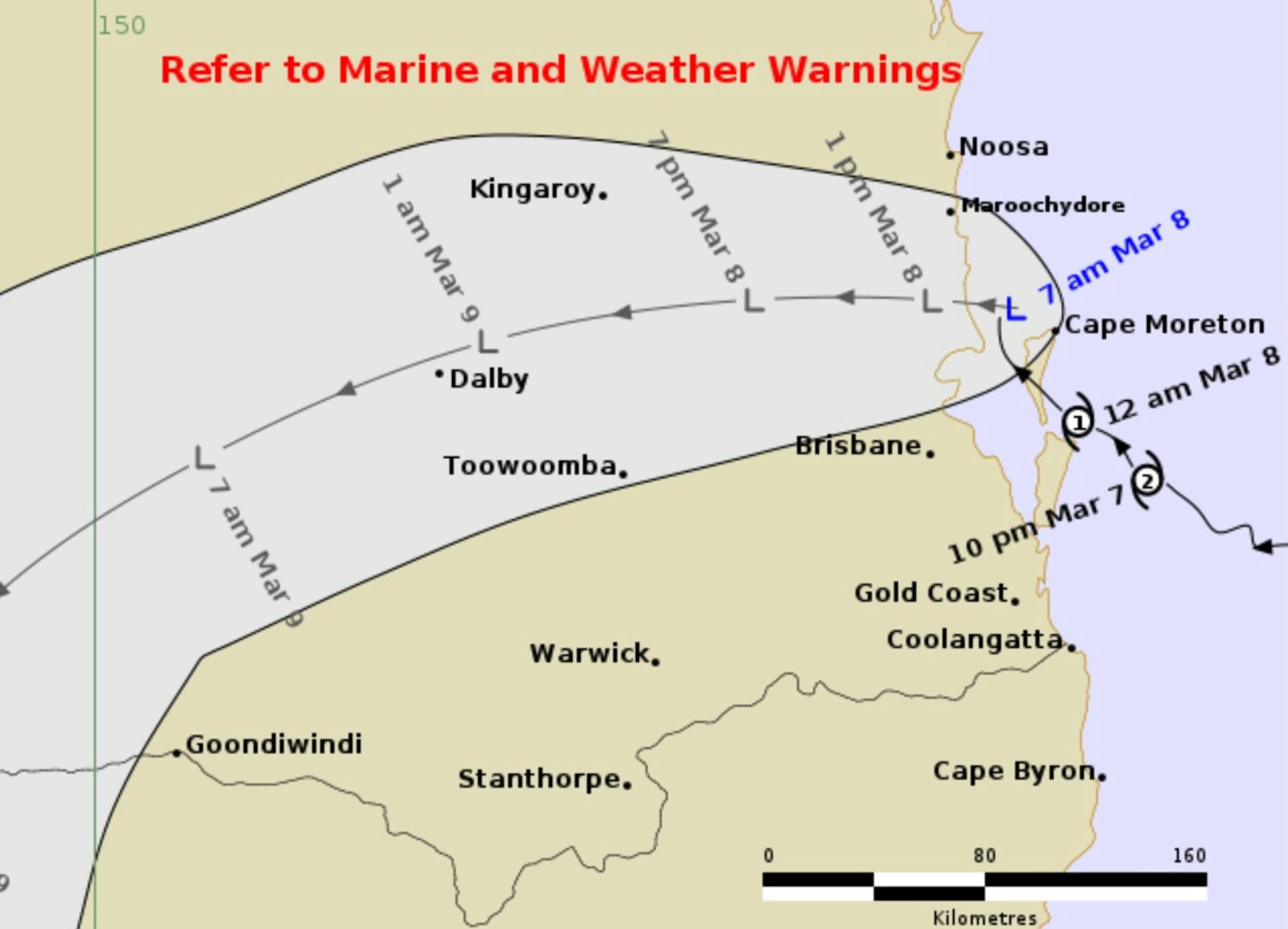 After the winds, now comes the rain and floods. Here’s what you need to ...