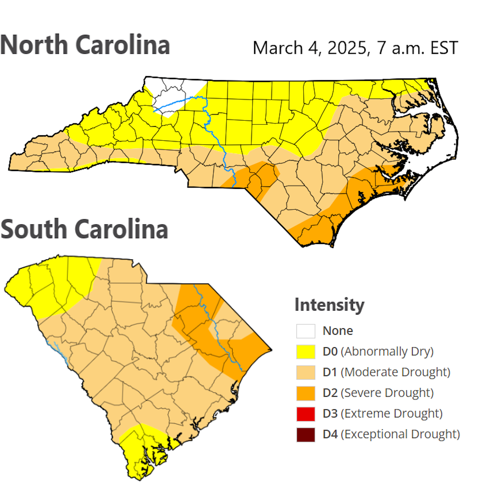 Carolina wildfires followed months of weather whiplash, from drought to ...