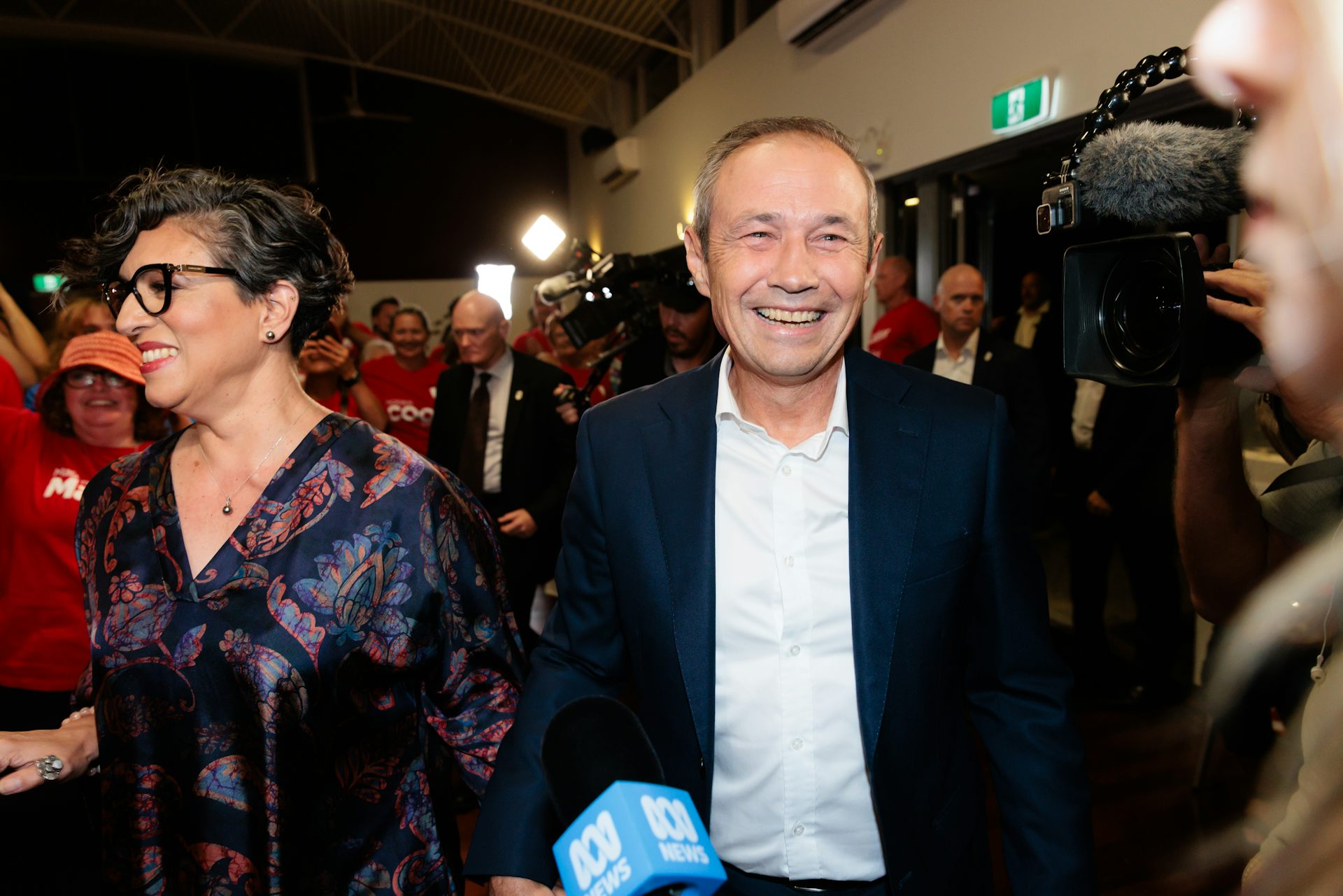 Labor wins third successive landslide in WA election