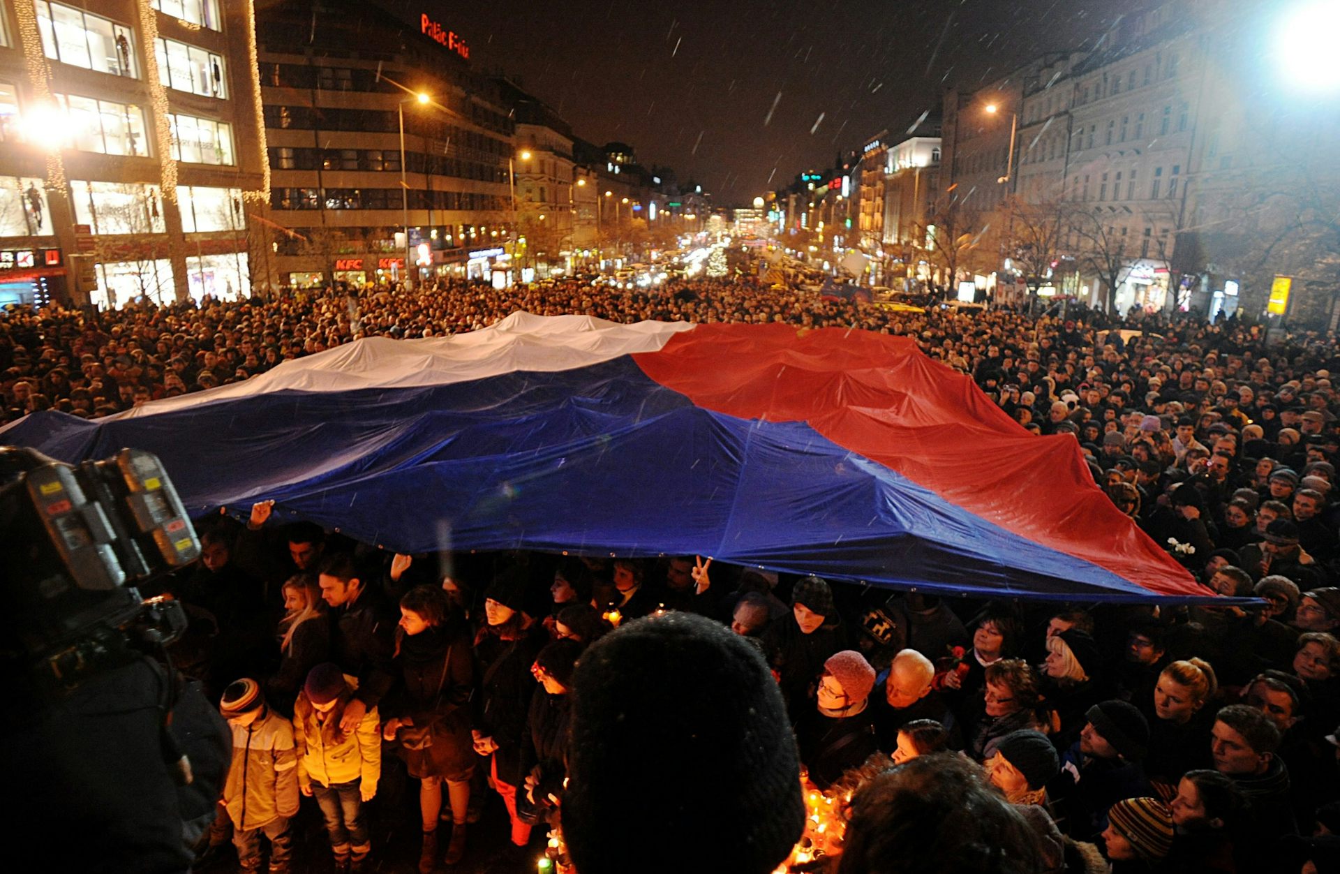 Václav Havel: a biographer’s account