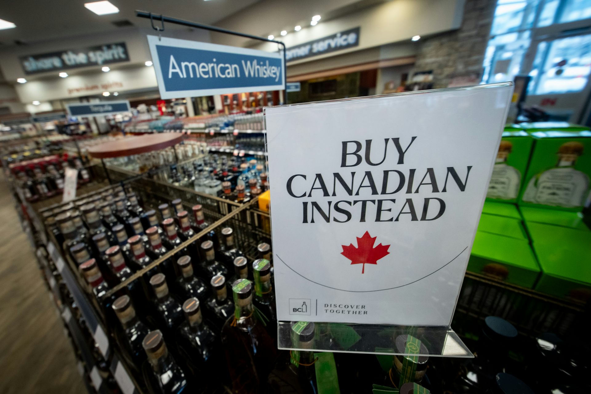 Canada is main the U.Okay. and France in boycotting American items on ...