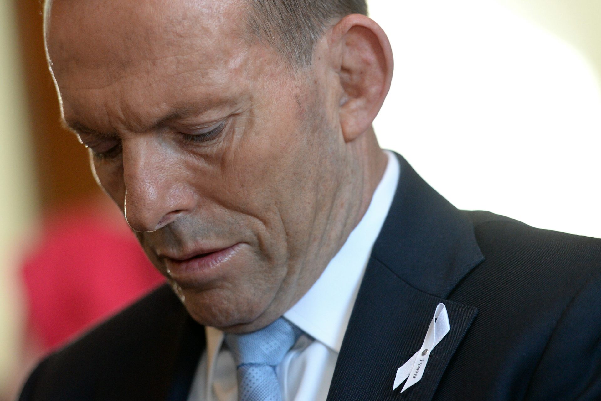 Abbott says he just has to get off a couple of barnacles