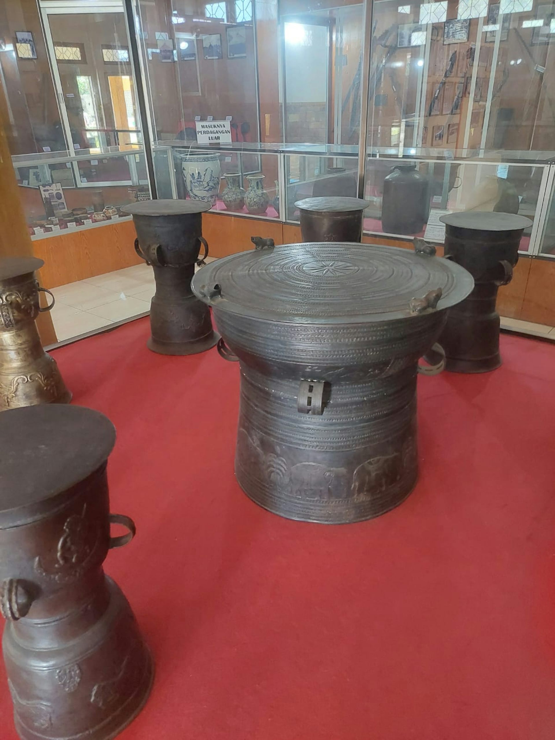 The story behind the ‘Moko’ drums, sacred musical instruments from the ...