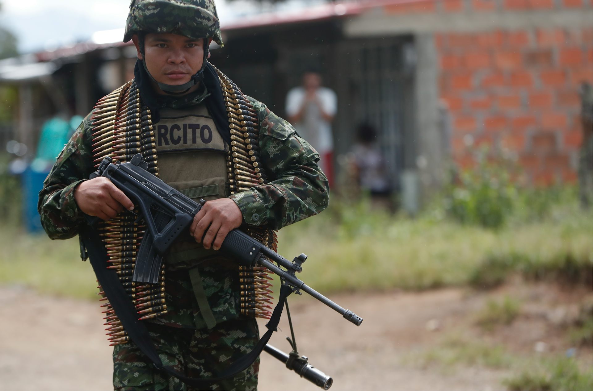 Colombia’s fragile peace process in danger as guerrilla violence rises