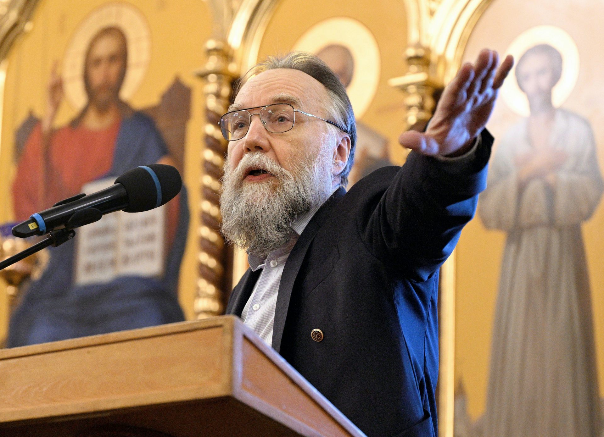 ‘Putin’s brain’: Aleksandr Dugin, the Russian ultra-nationalist who has ...