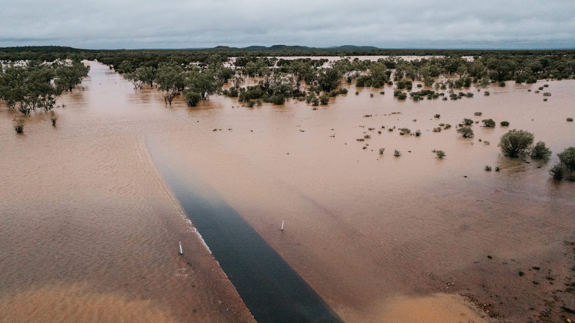 Torrential rains created devastating inland seas in outback Queensland. Soon, they will fill ...