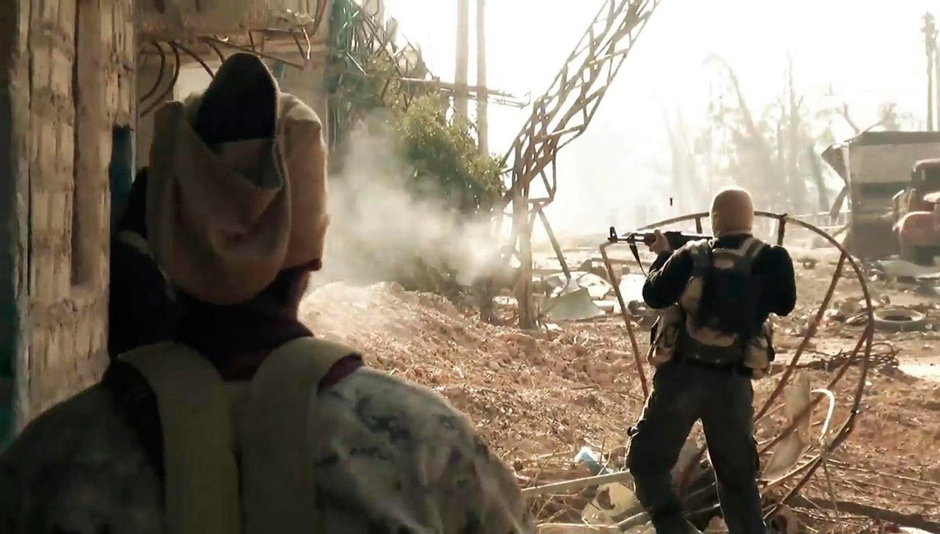 How Islamic State used video to legitimise its caliphate