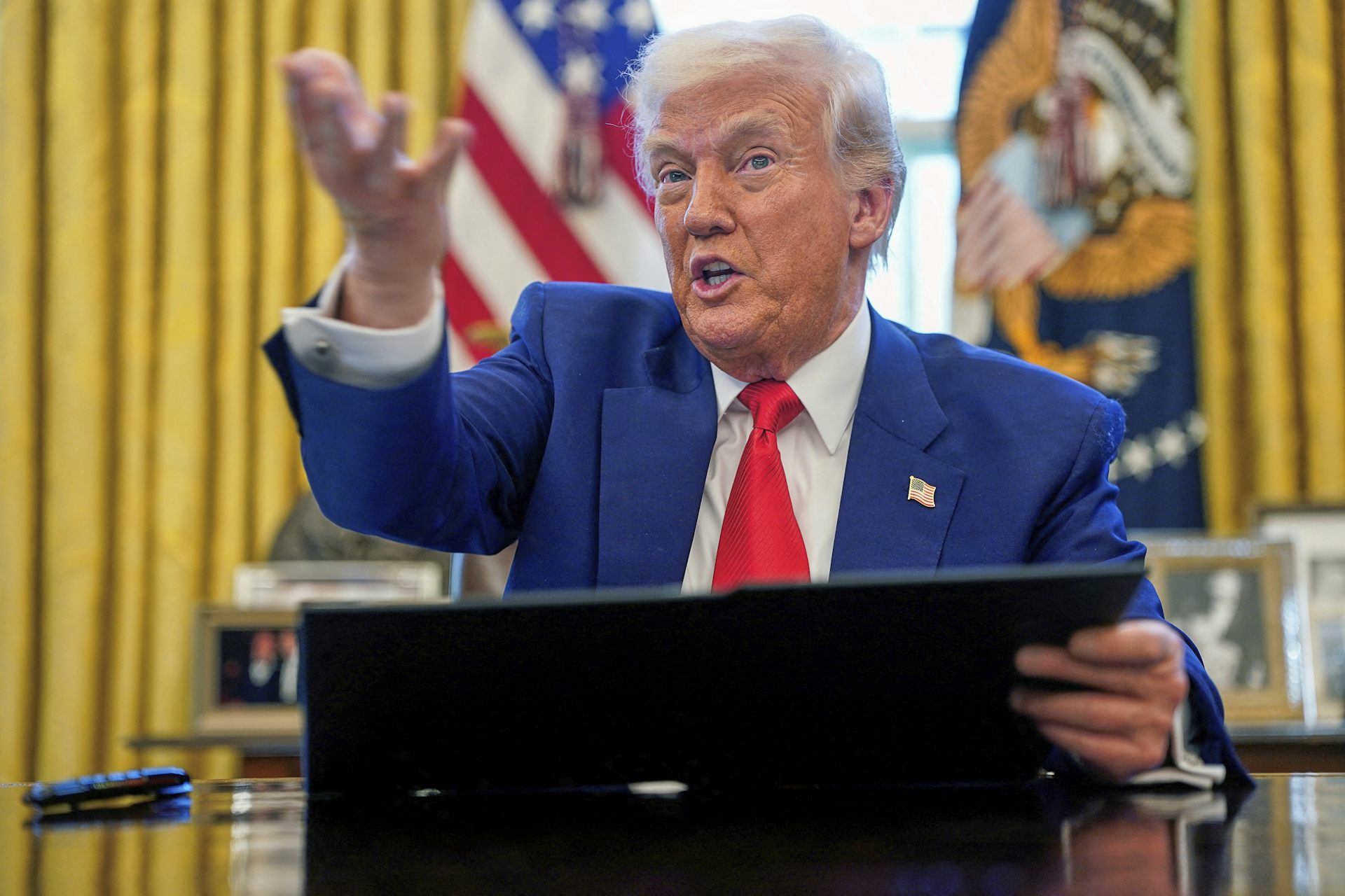 This chart explains why Trump backflipped on tariffs. The economic ...