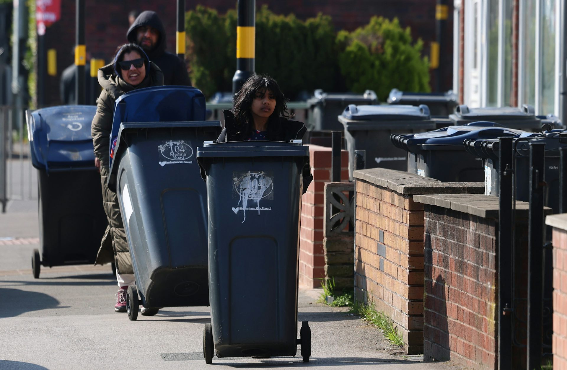 Birmingham bin strikes: a threat to public health
